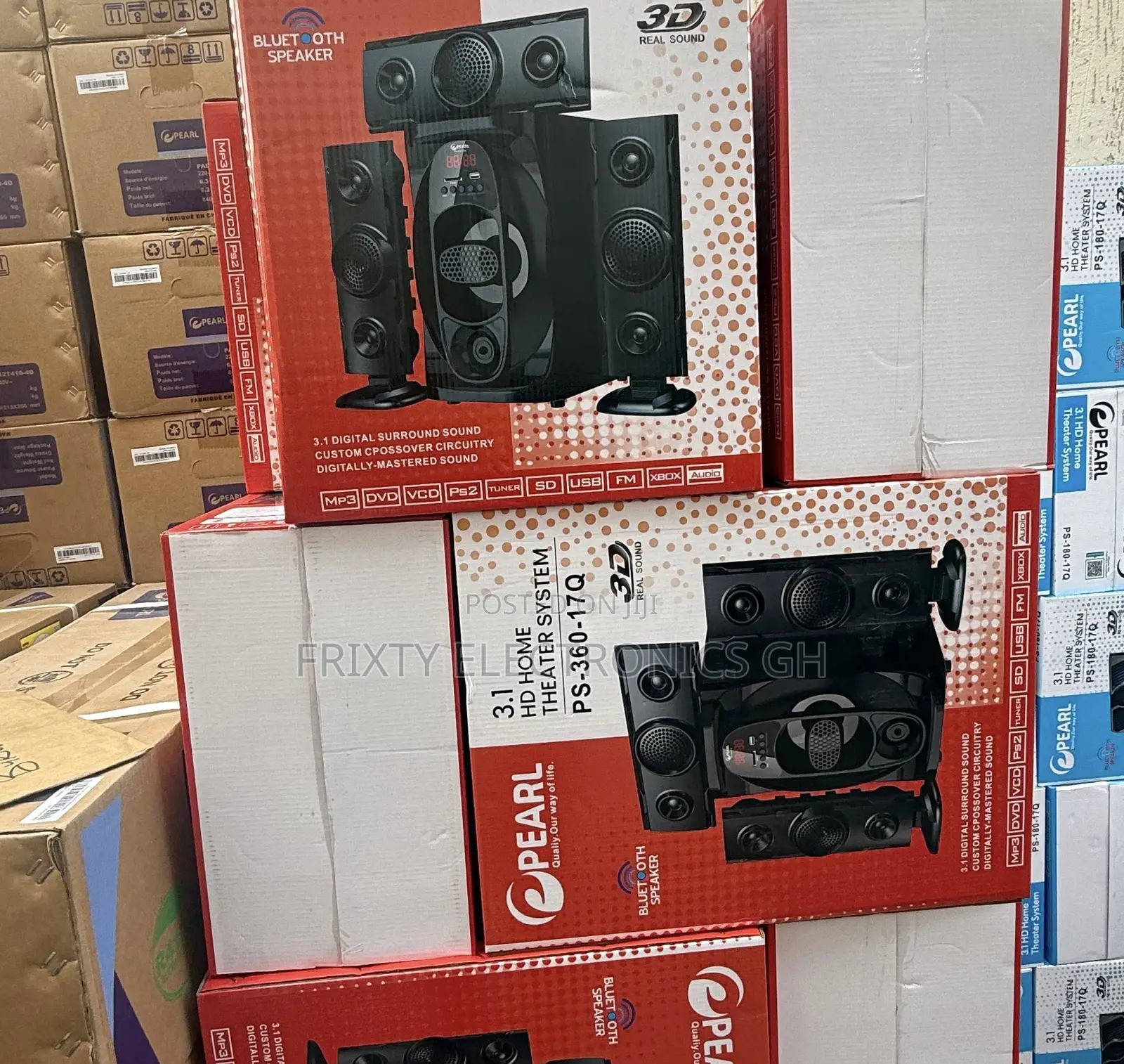 Zealous - Pearl 3.1ch Bluetooth Speaker- Ps-360-17q in Accra ...