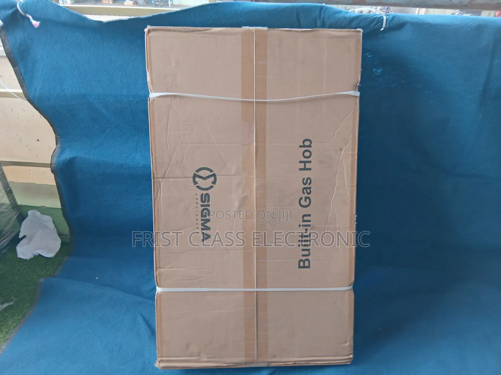 Sigma Built-in Gas Hob – Premium Kitchen Cooking Solution in Accra ...