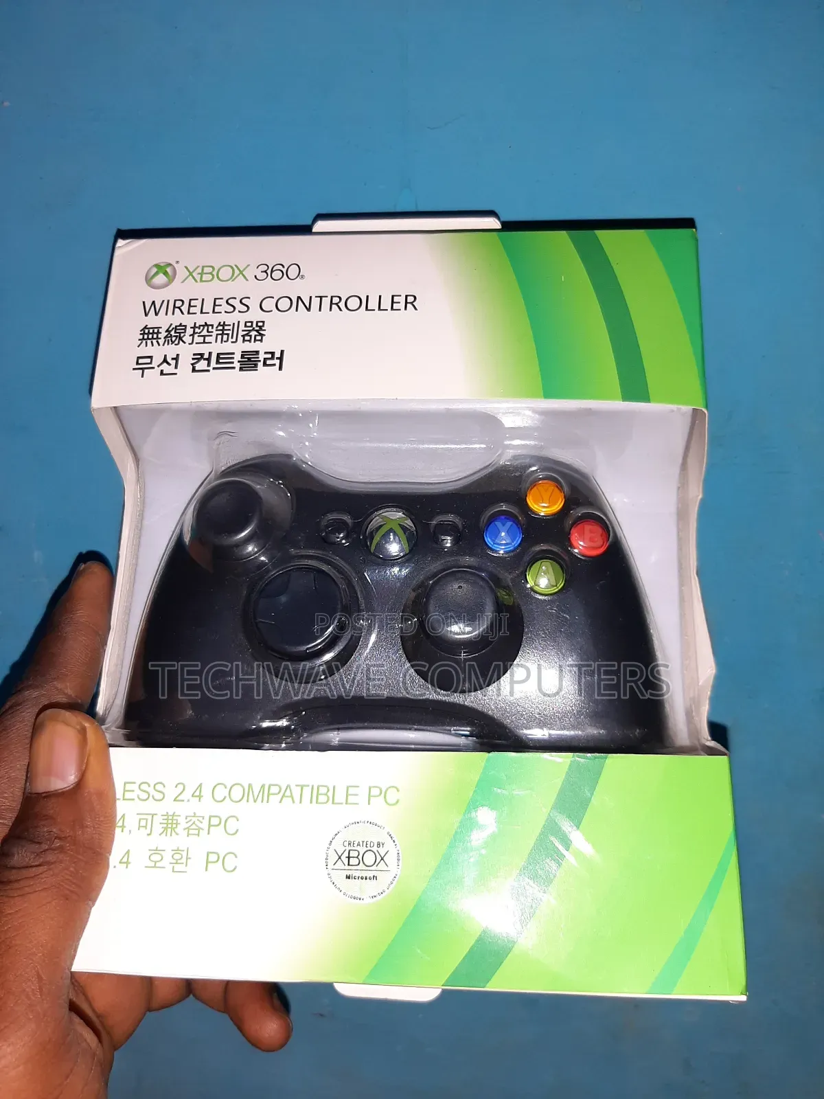 Xbox 360 Wireless Controller in Kumasi Metropolitan - Video Game Consoles, Techwave Computers ...