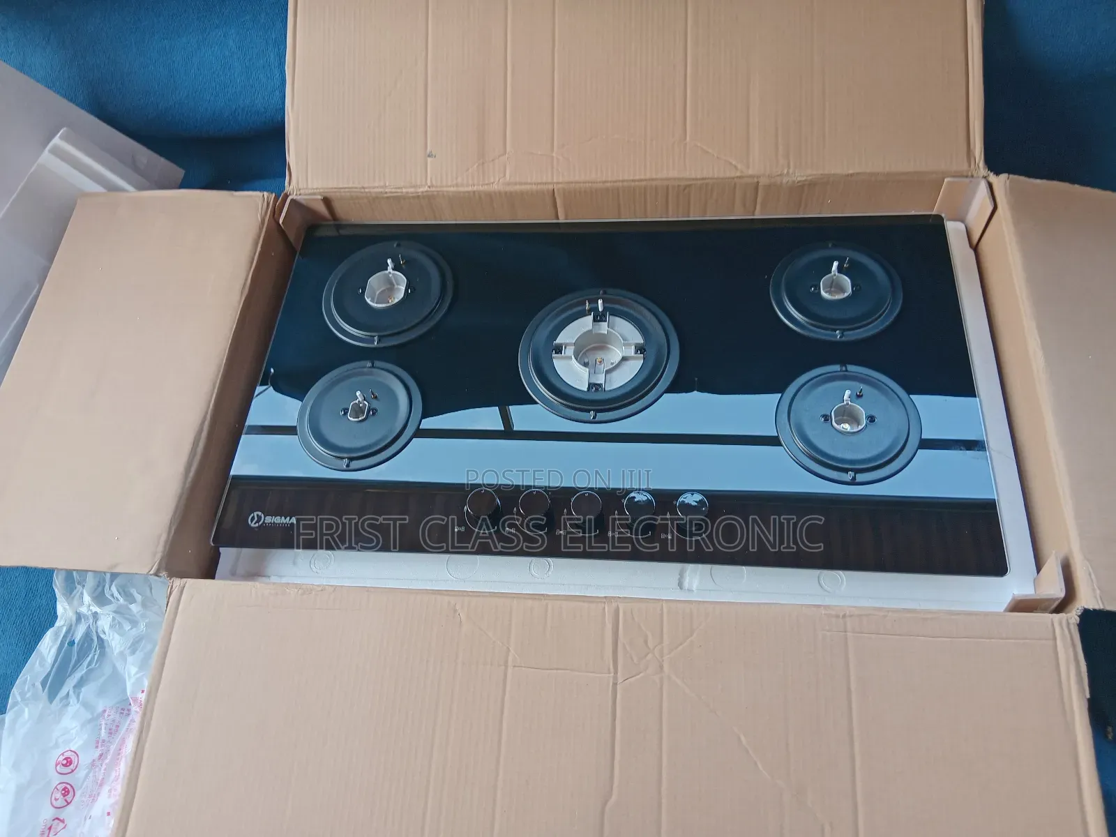 Sigma Built-in Gas Hob With Easy-Clean Surface in Accra Metropolitan ...