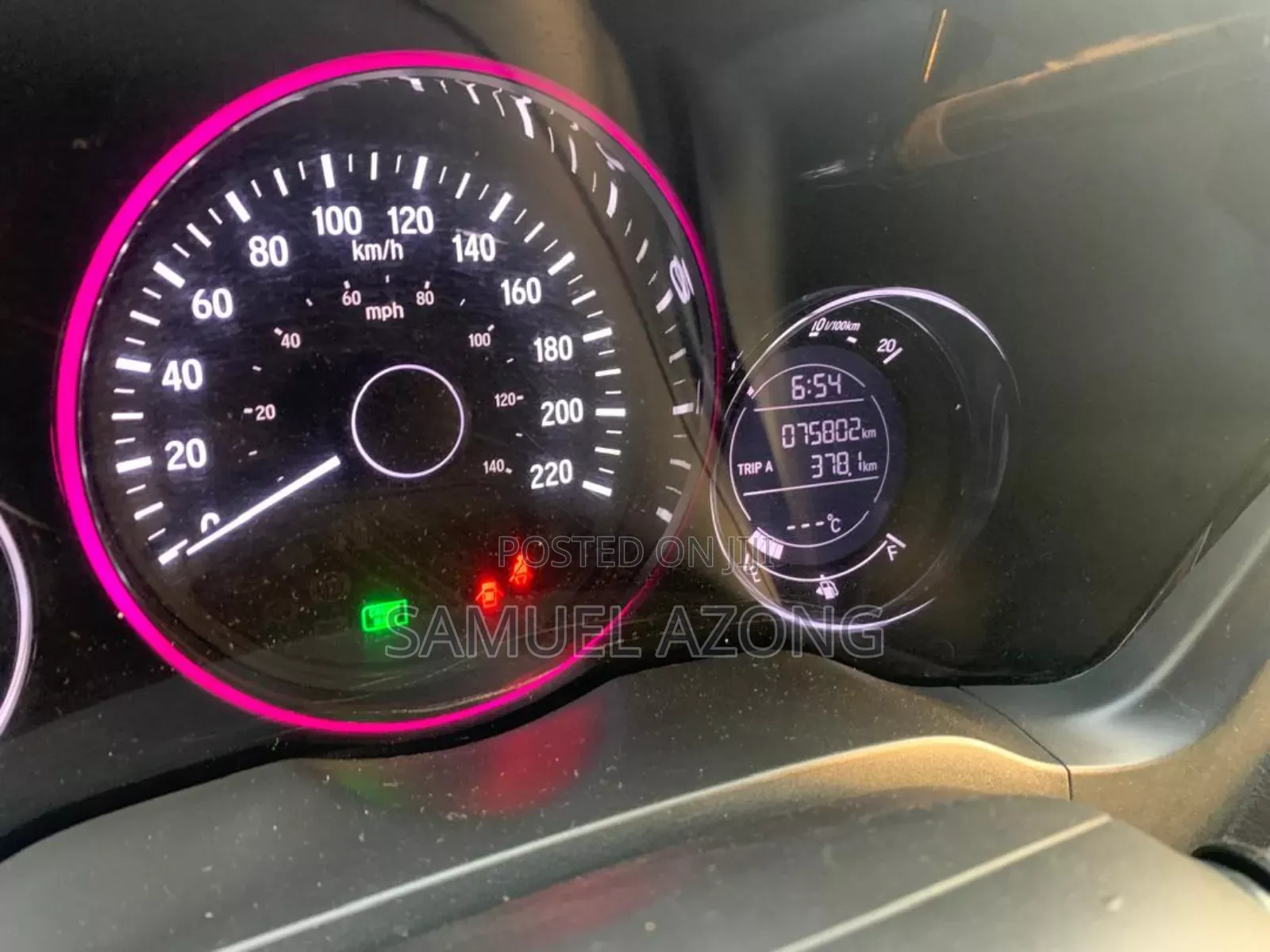 Honda HR-V EX AWD 2018 Gray in Accra Metropolitan - Cars, Samuel Azong ...