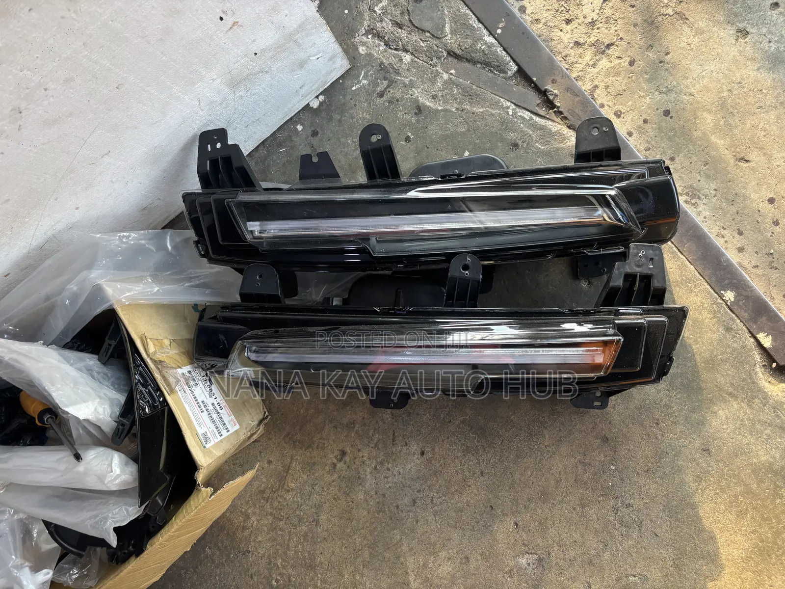 Escalade 2024 Led Foglight Pair in Abossey Okai - Vehicle Parts ...