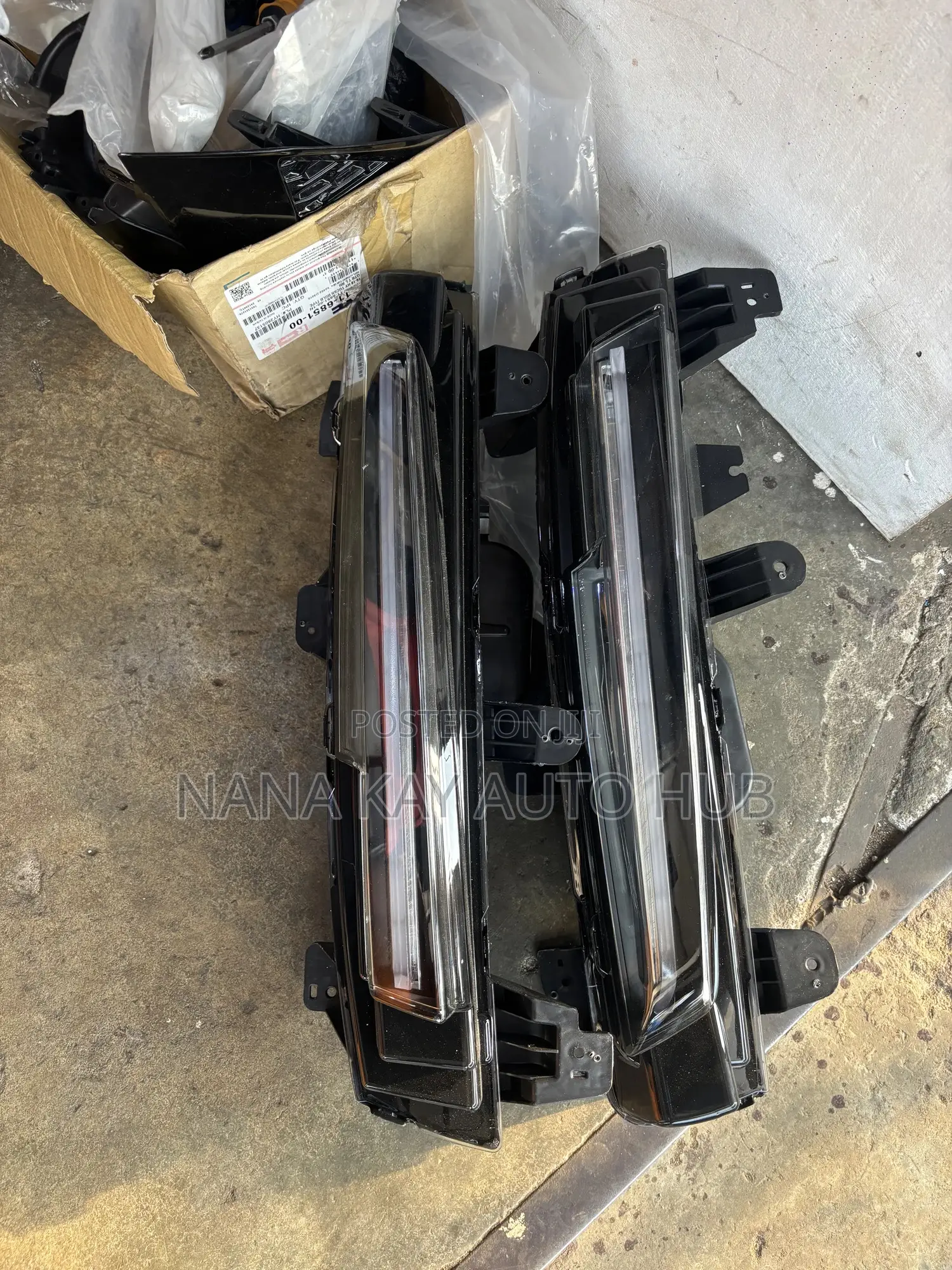 Escalade 2024 Led Foglight Pair in Abossey Okai - Vehicle Parts ...