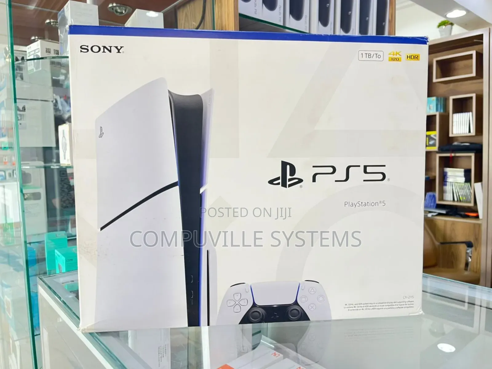 Playstation 5 Standard Edition for sale - Compuville Systems Price: GH ...