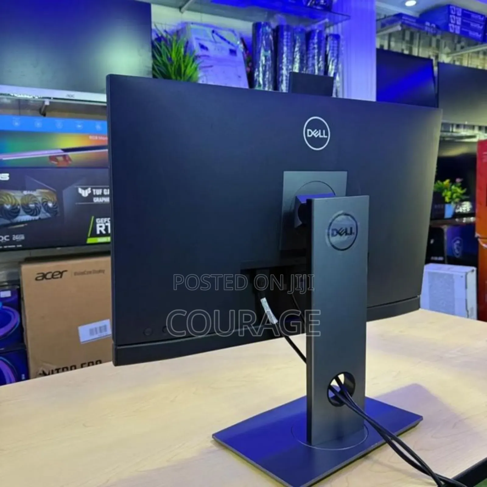 Edgeless Monitor in Lapaz - Computer Monitors, Courage | Jiji.com.gh