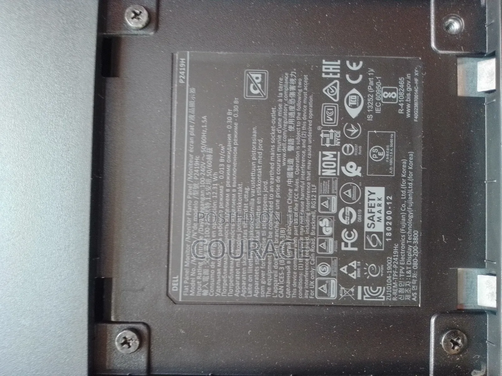 Edgeless Monitor in Lapaz - Computer Monitors, Courage | Jiji.com.gh