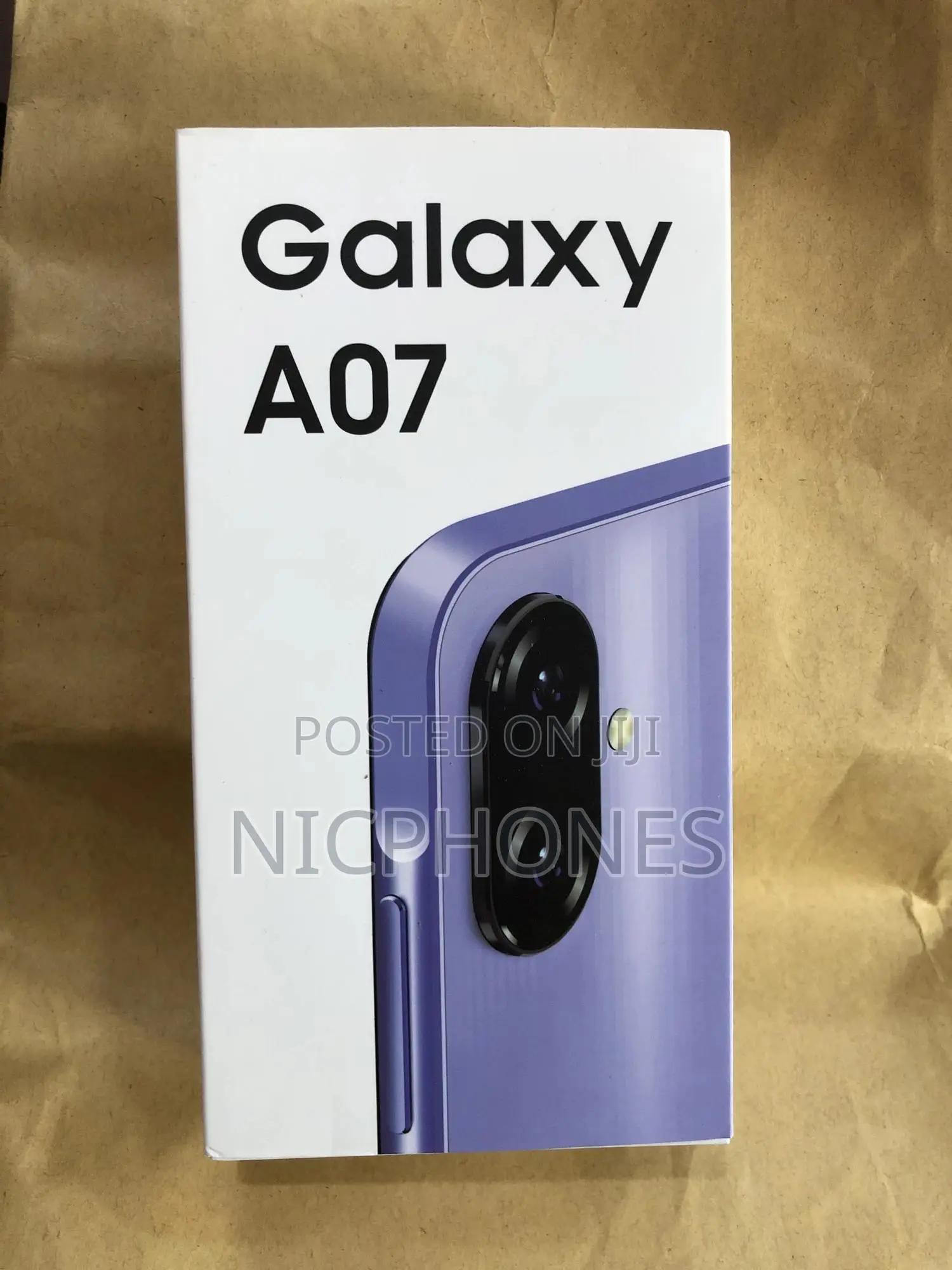 New Samsung Galaxy A07 4G 256 GB Purple in Accra Metropolitan - Mobile ...