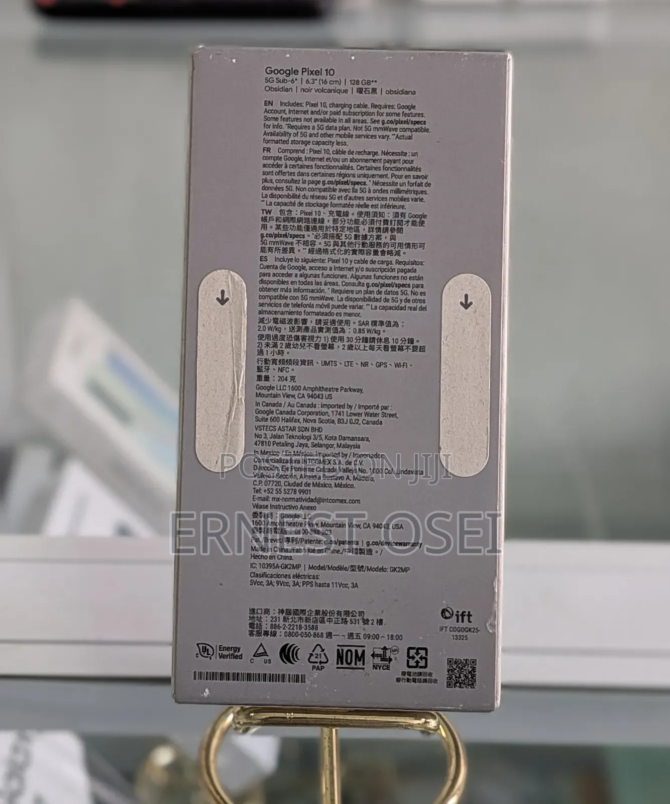 New Google Pixel 10 128 GB Black in Circle - Mobile Phones, Ernest Osei ...