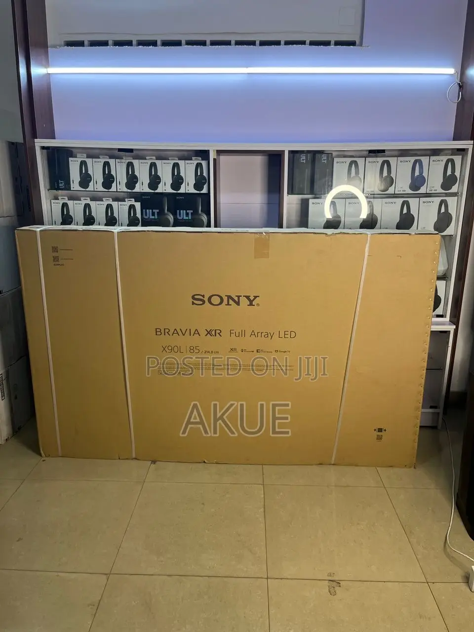 Sony 85”Android Tv in Circle - TV & DVD Equipment, Sony Arina Dew ...