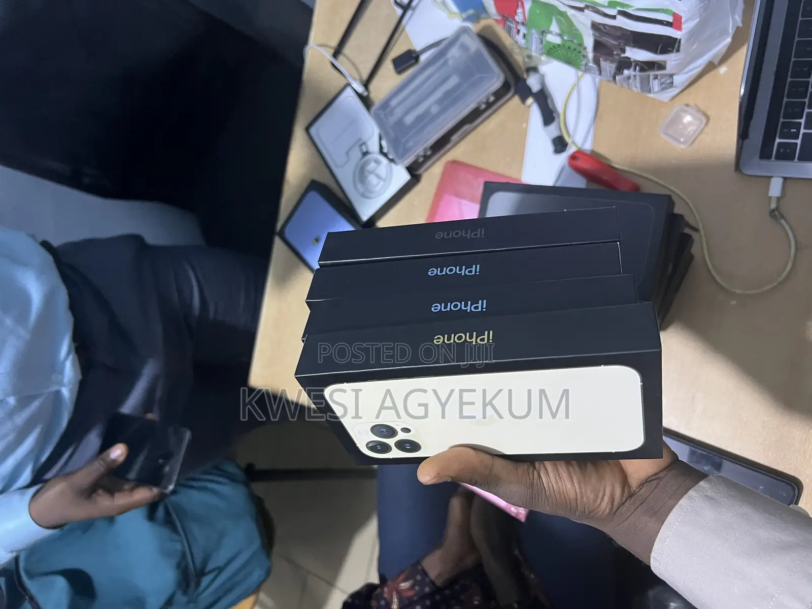 Apple iPhone 13 Pro Max 128 GB Blue in Accra Metropolitan - Mobile ...