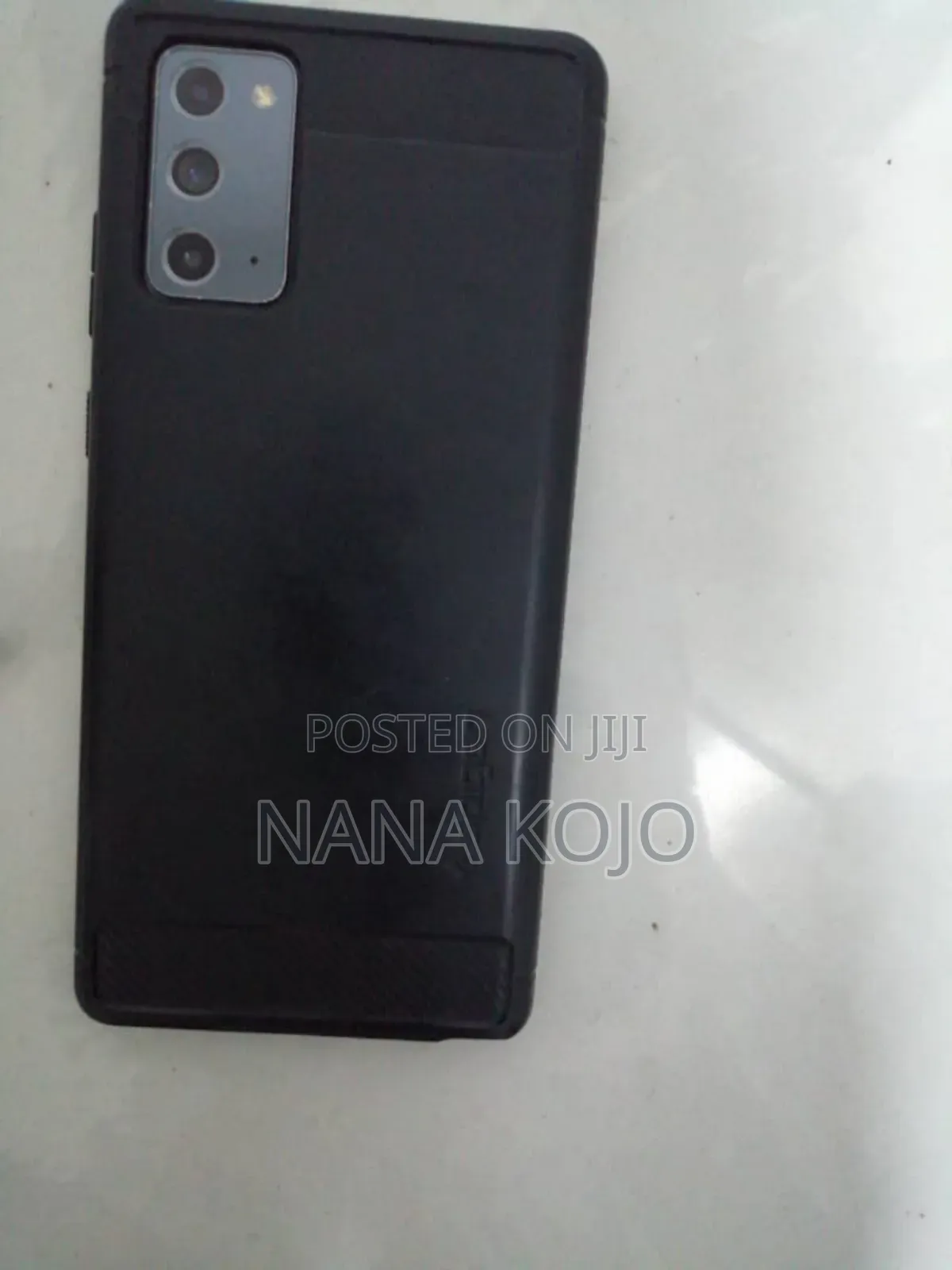 Samsung Galaxy Note 20 5G 256 GB Black in Accra Metropolitan - Mobile ...