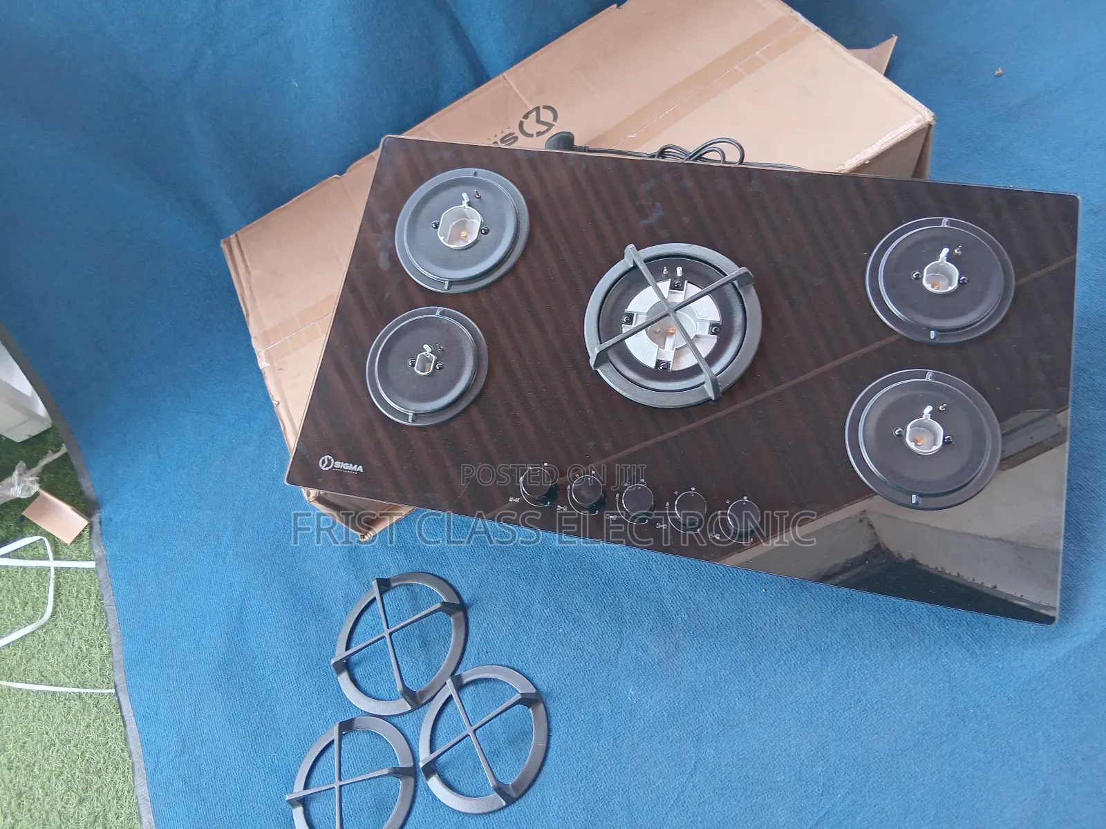 Sigma Built-in Gas Hob – Efficient, Safe, and Stylish in Accra ...