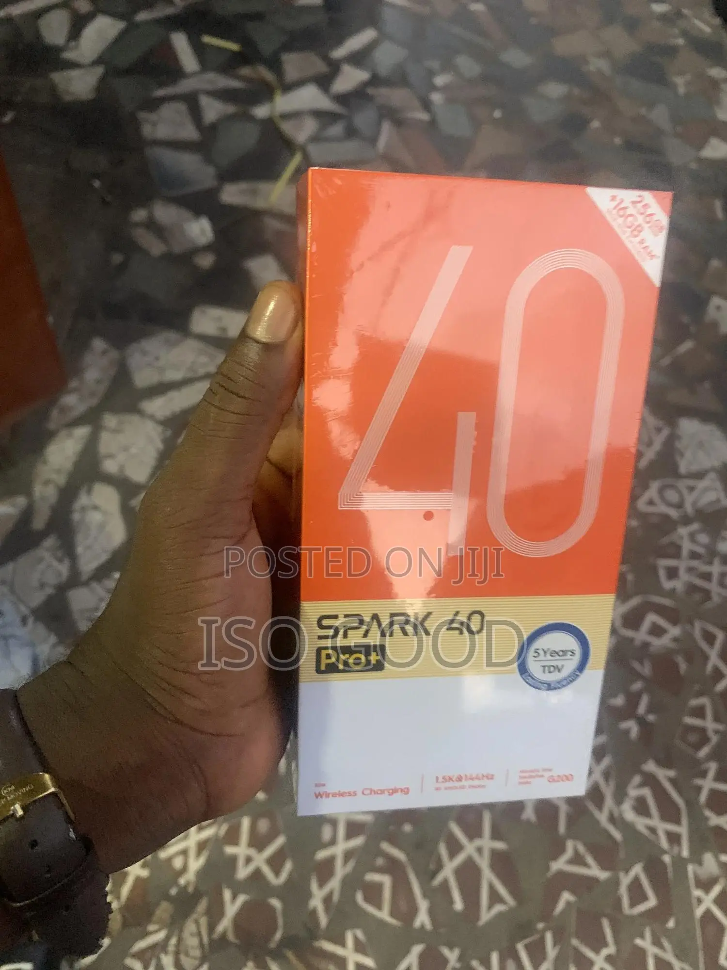 New Tecno Spark 40 Pro+ 256 GB Black in Accra Metropolitan - Mobile ...
