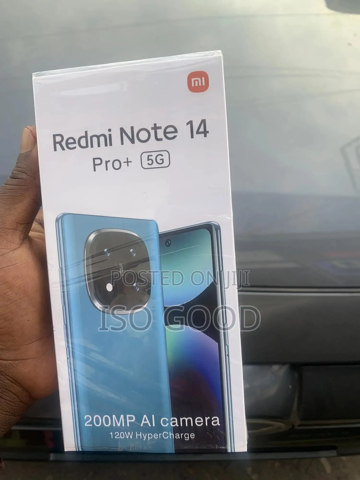 New Xiaomi Redmi Note 14 Pro+ 5G 512 GB Gray in Accra Metropolitan ...