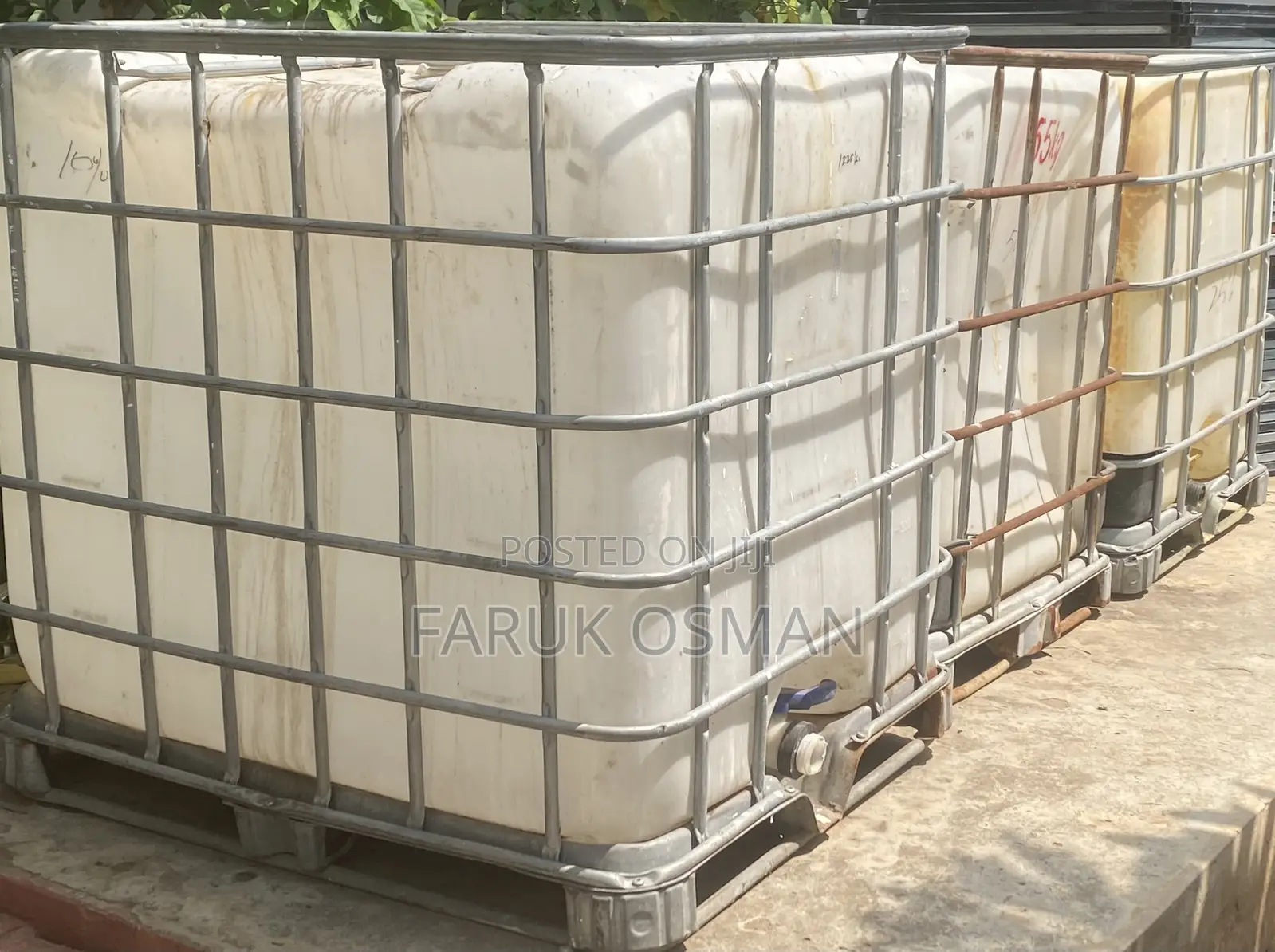 Ibc Tank (1,000 Litres) in Lapaz - Plumbing & Water Systems, Faruk ...