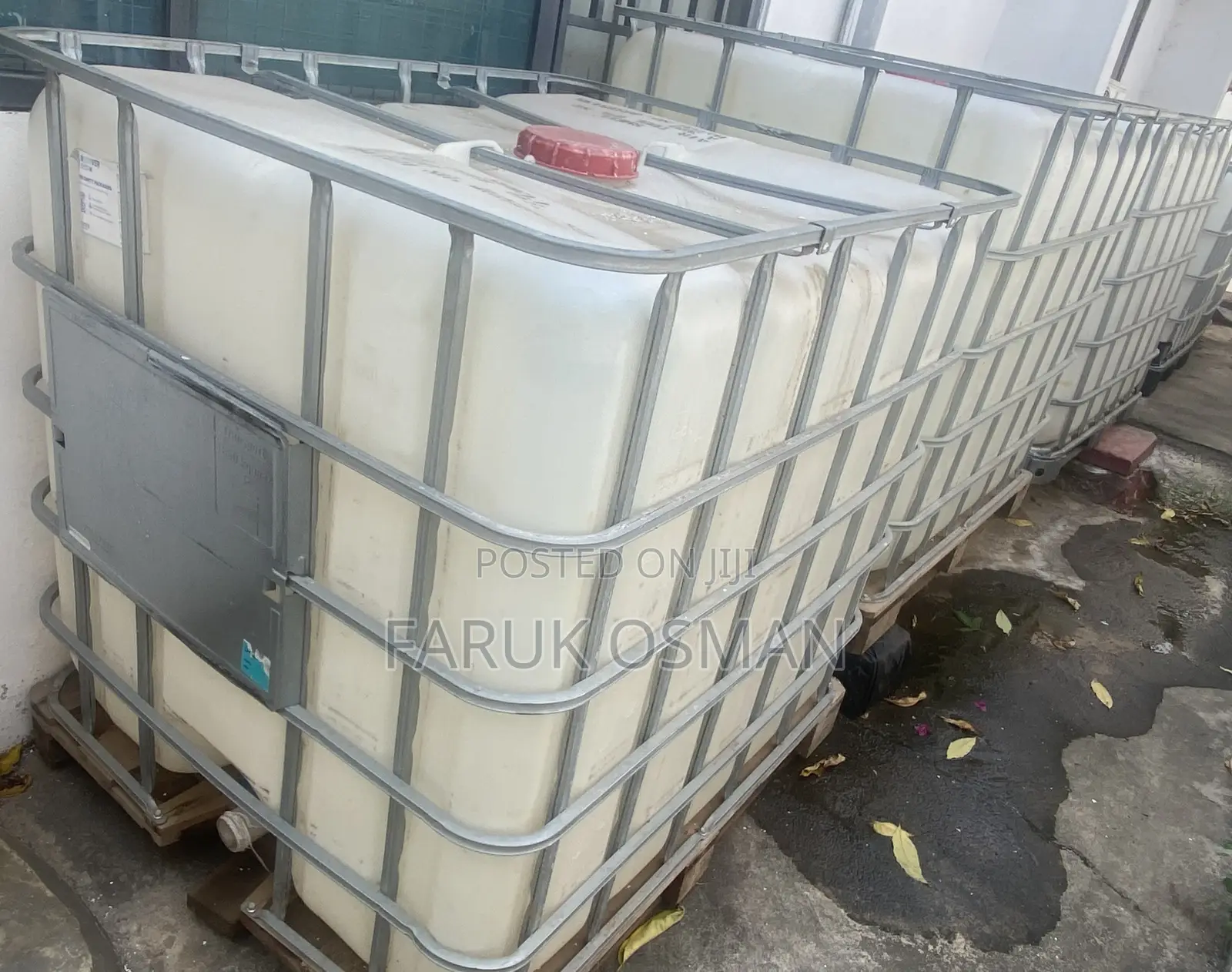 Ibc Tank (1,000 Litres) in Lapaz - Plumbing & Water Systems, Faruk ...