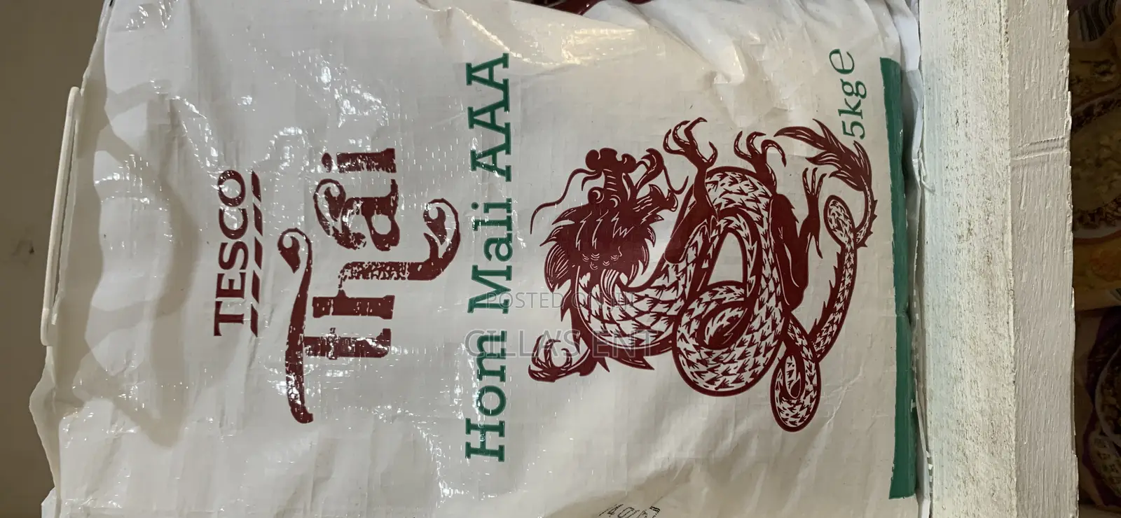 Tesco Thai Hom Mali Aaa Rice in Kwashieman - Food & Beverages ...