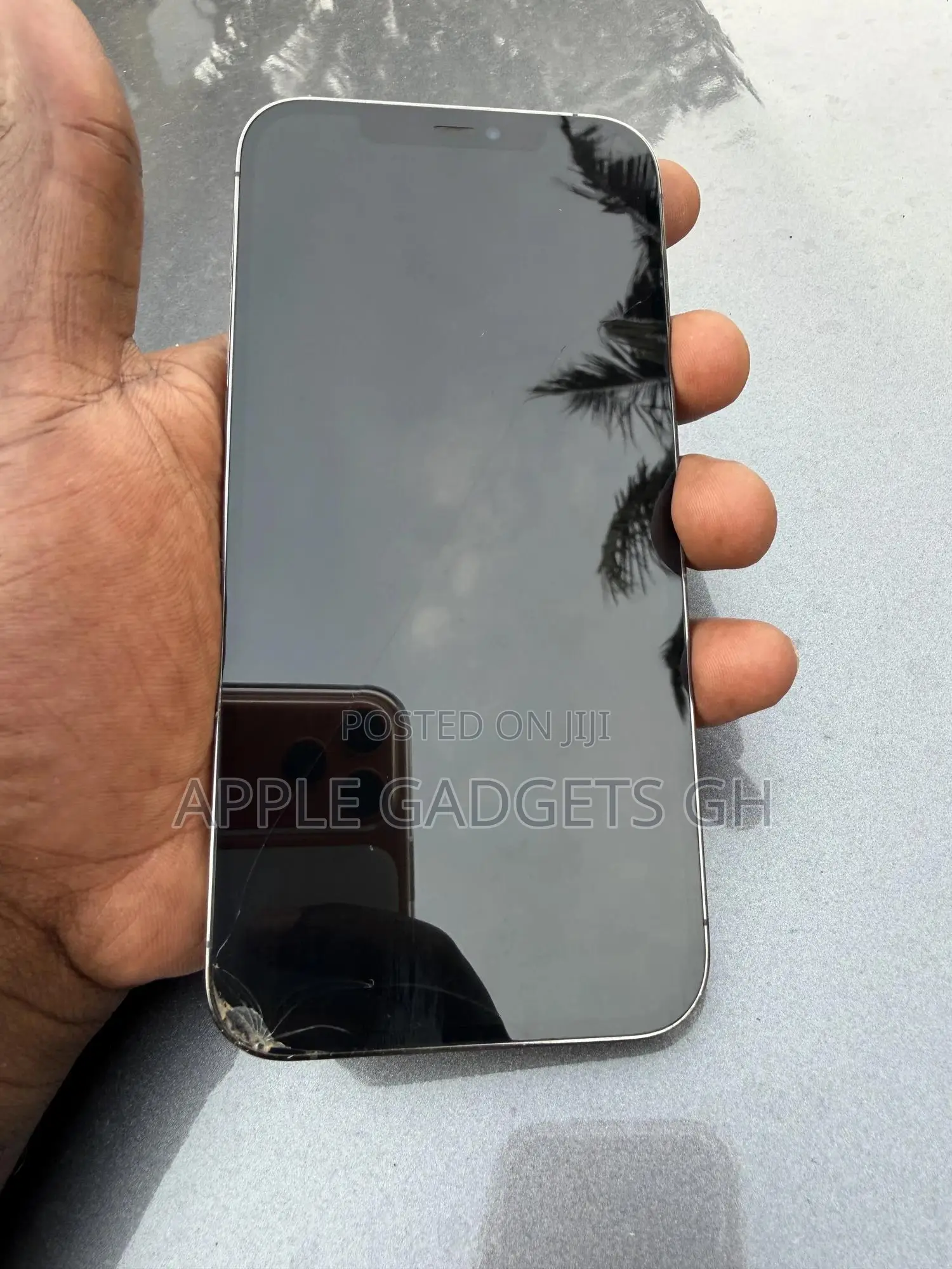Apple iPhone 12 Pro Max 128 GB Gray in Nungua - Mobile Phones, Apple ...