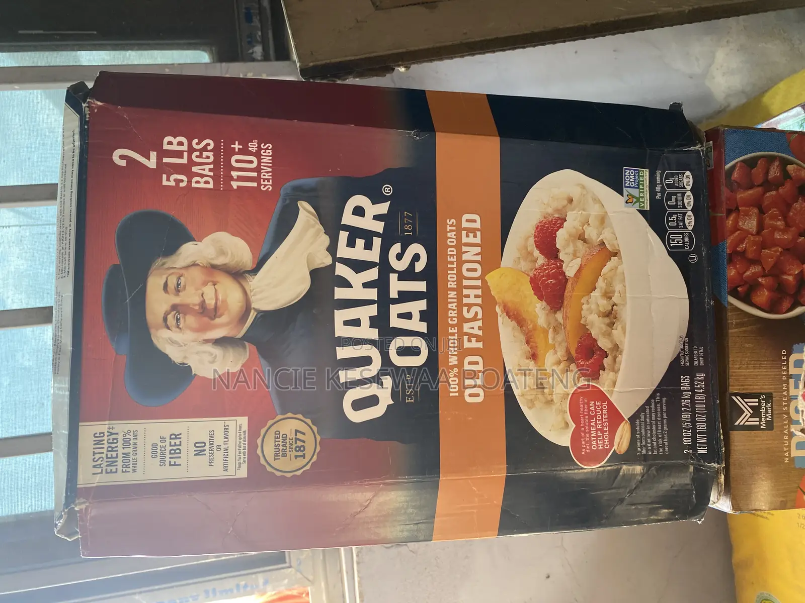 Quaker Oat in Achimota - Food & Beverages, Nancie Kesewaa Boateng ...