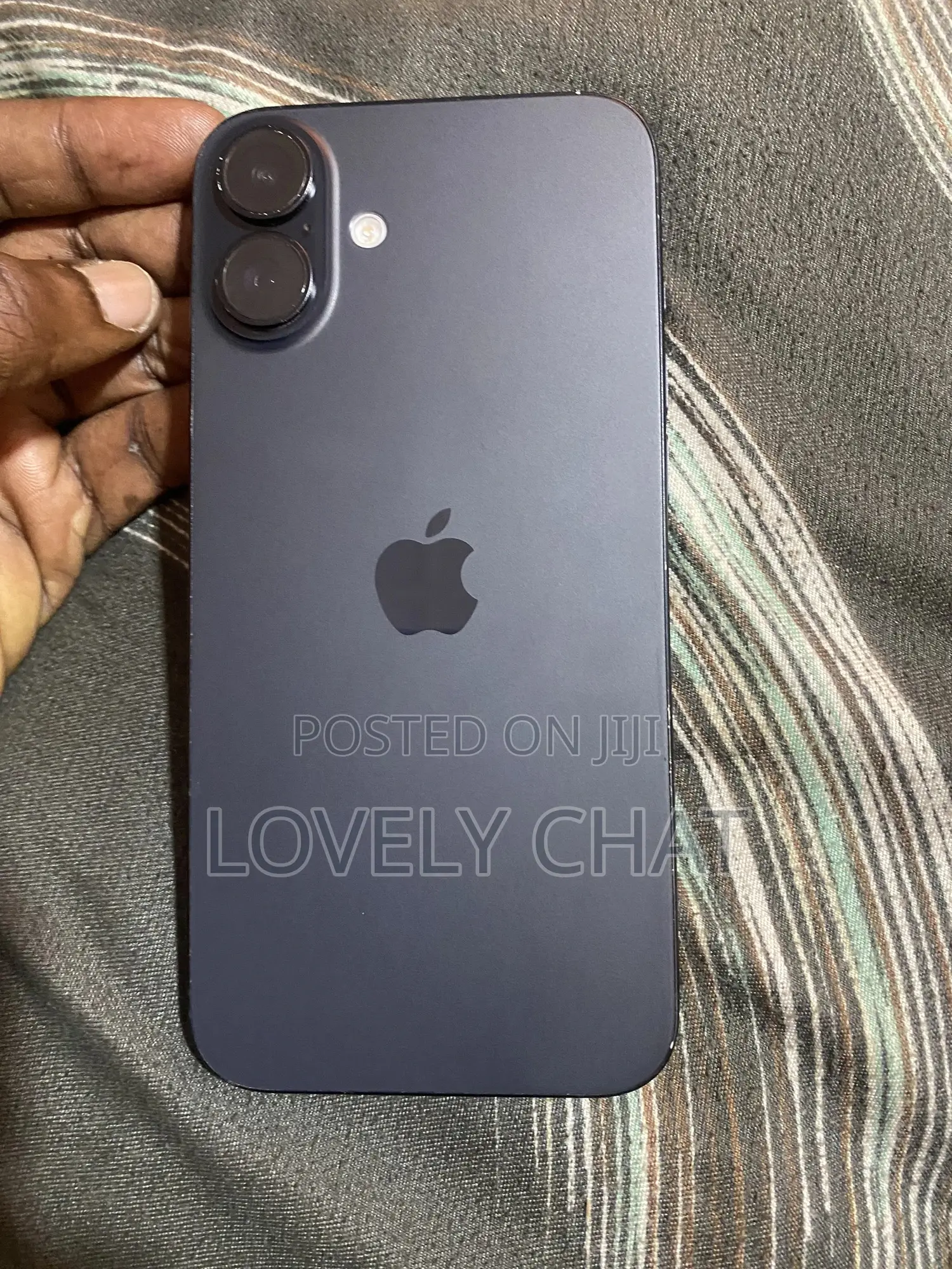 Apple iPhone 16 Plus 128 GB Black in Northern Region - Mobile Phones ...