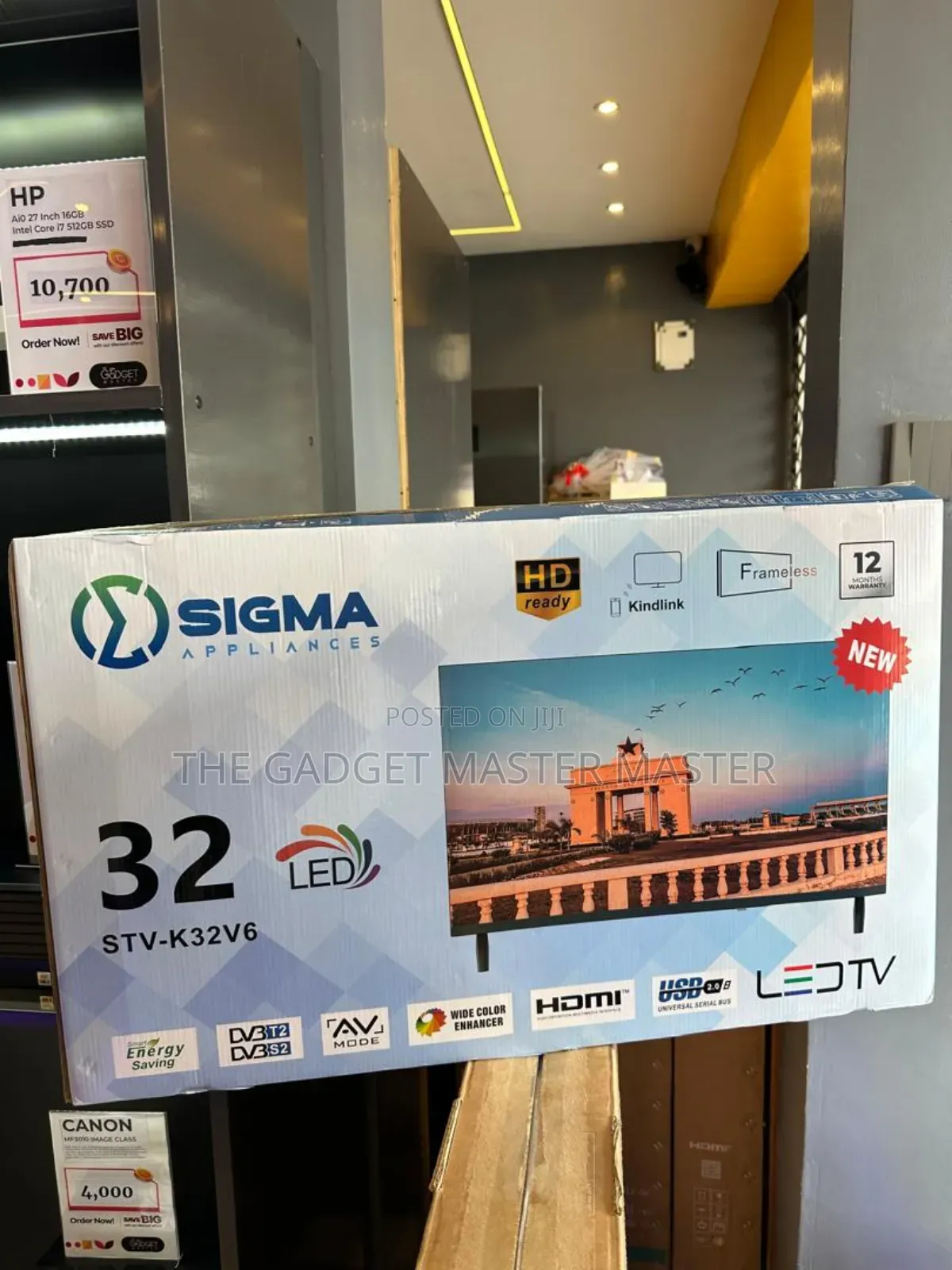 Sigma 32" Led Satellite Tv in East Legon - TV & DVD Equipment, The ...