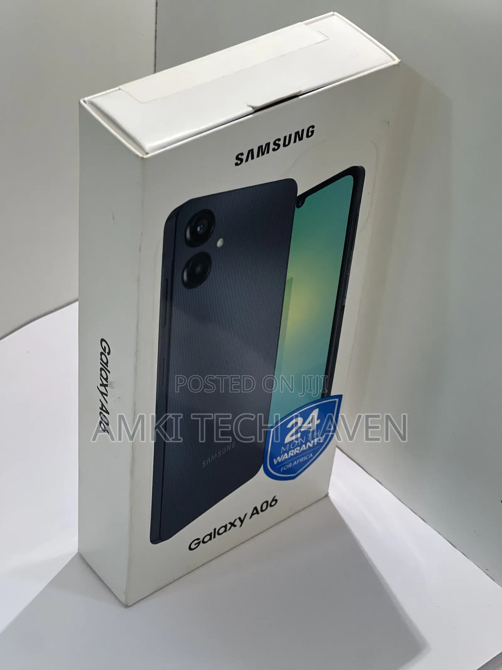 New Samsung Galaxy A06 128 GB Black in Kokomlemle - Mobile Phones, Amki ...