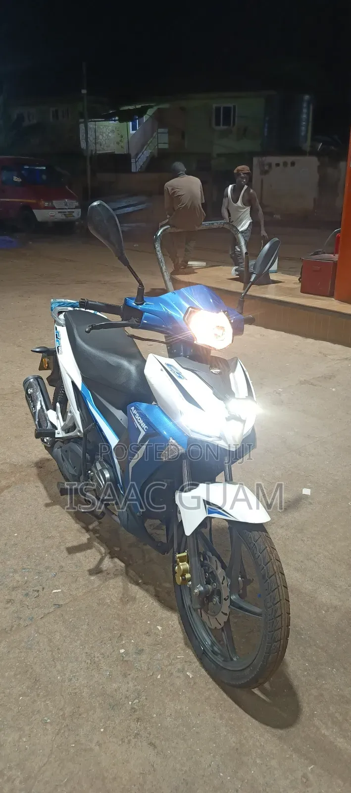 New Apsonic AP110 2025 Blue in Accra Metropolitan - Motorcycles ...