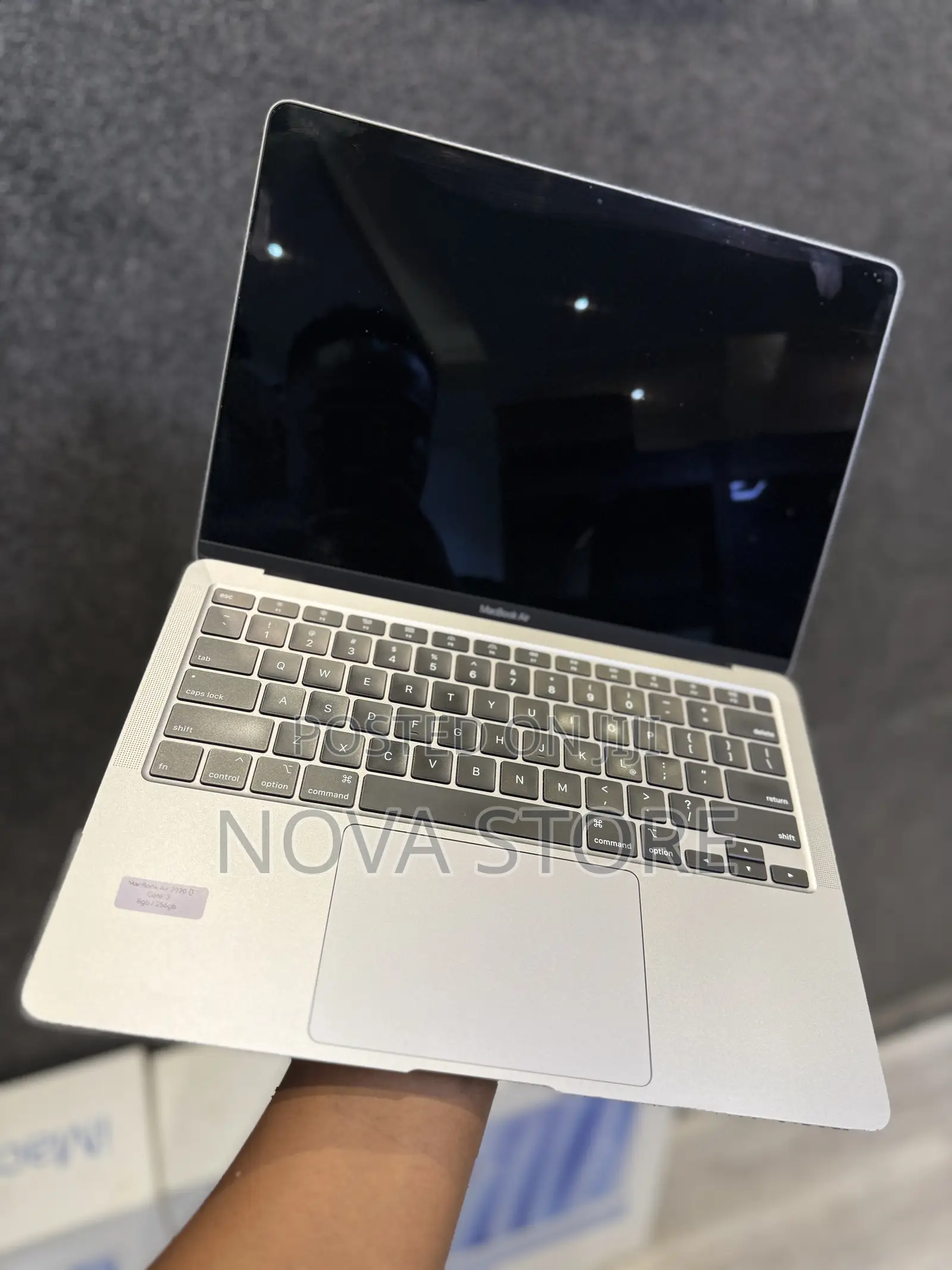 Laptop Apple MacBook Air 2020 8GB Intel Core I3 SSD 256GB in Dansoman ...