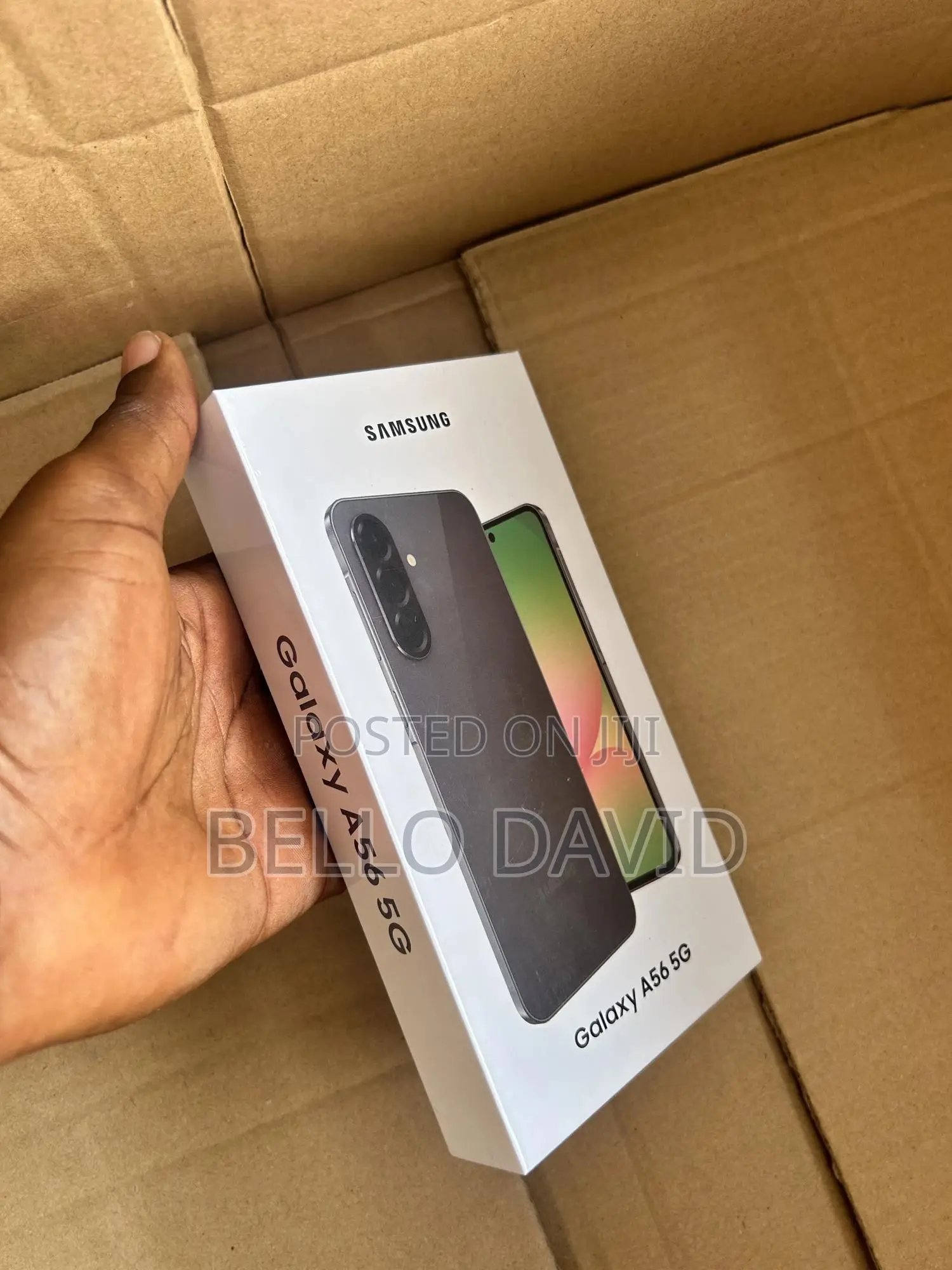 New Samsung Galaxy A56 256 GB White in Accra Metropolitan - Mobile ...