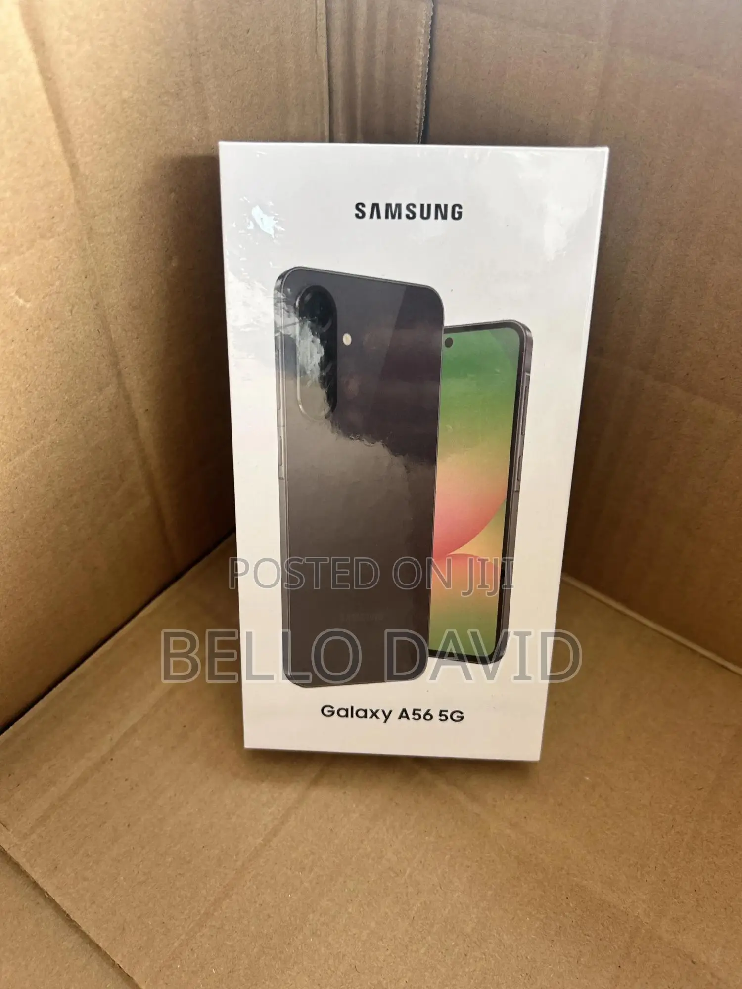 New Samsung Galaxy A56 256 GB White in Accra Metropolitan - Mobile ...