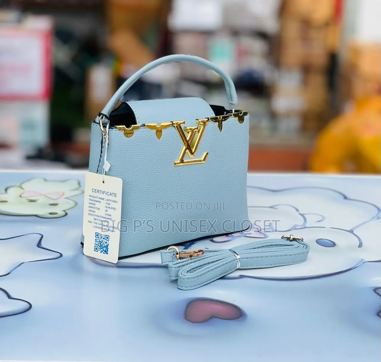 Louis Vuitton Handbag in Ofankor - Bags, Big P’s Closet | Jiji.com.gh