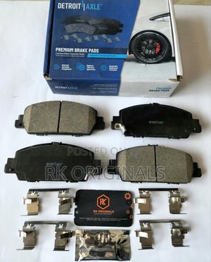 Accord 13-25/Hr-v 16-22 Detroit Axle Carbon Fibre Ceramic Front Pad in ...