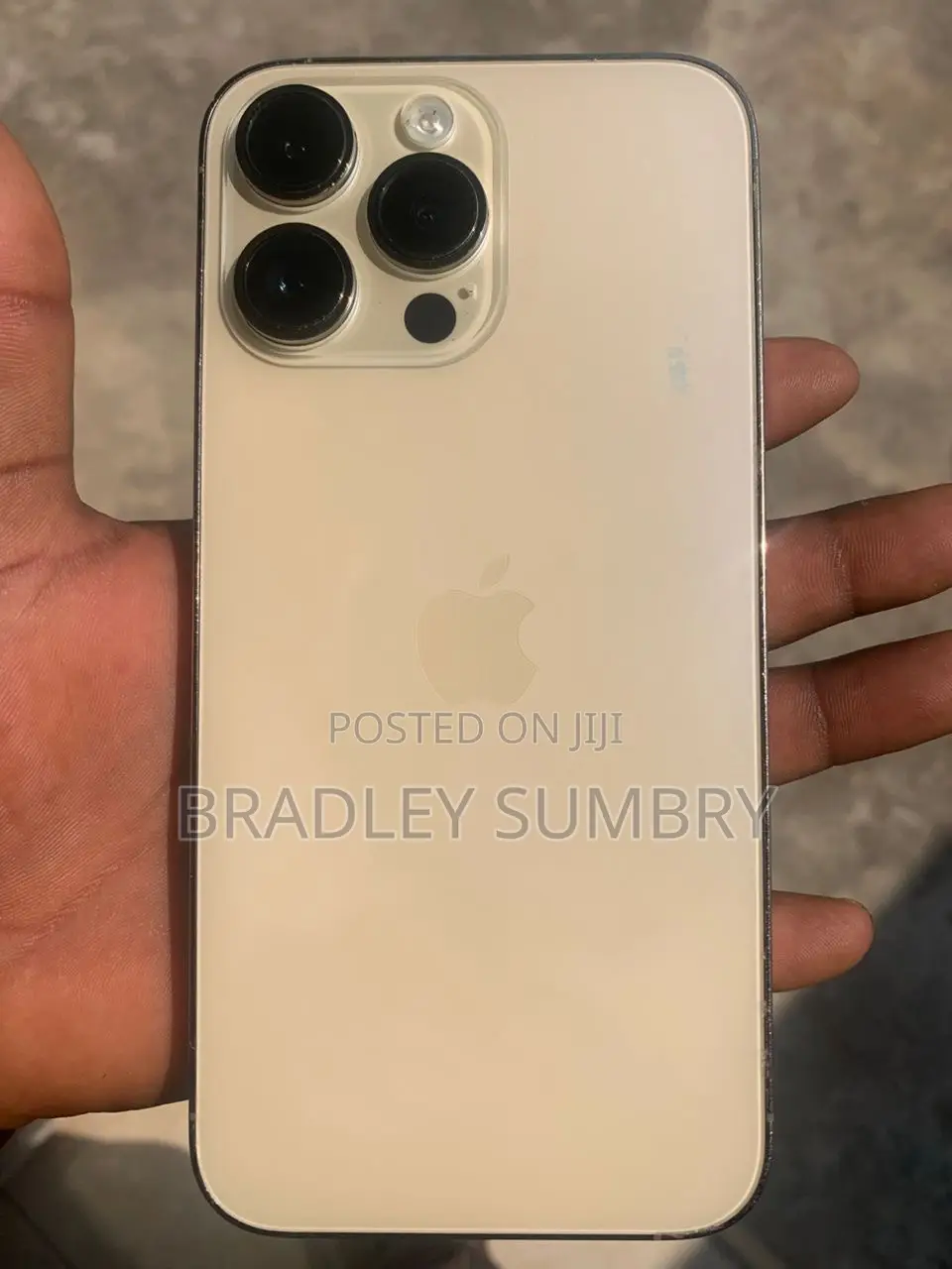 Apple iPhone 14 Pro Max 128 GB Gold in Accra Metropolitan - Mobile ...