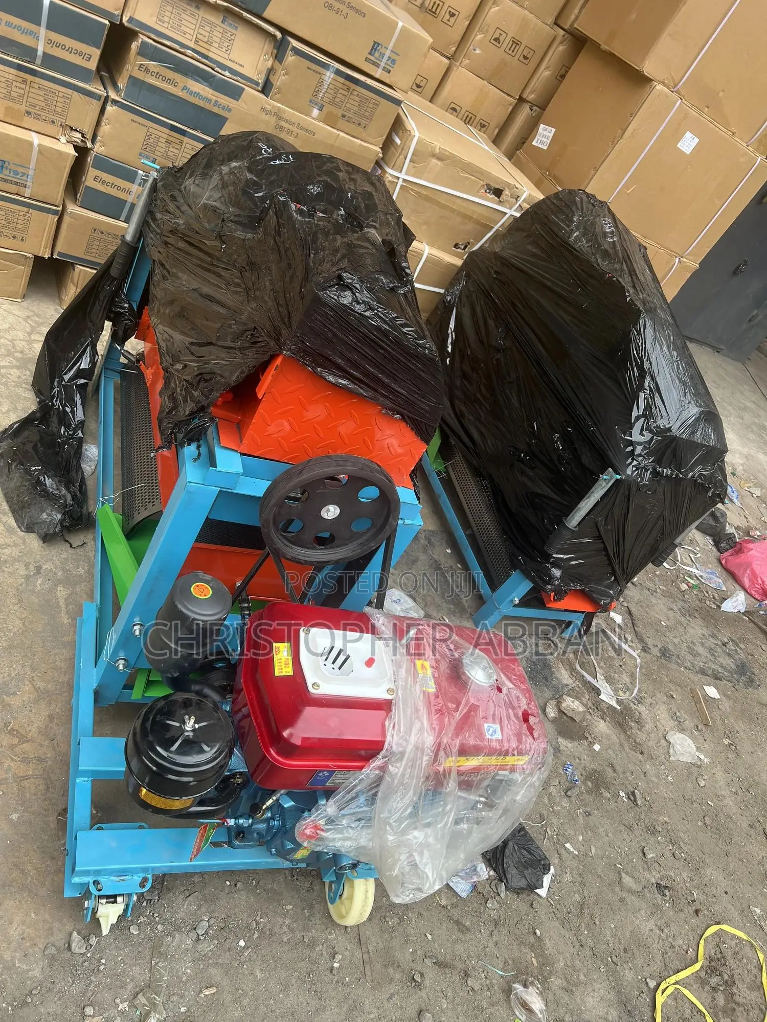 Diesel Multipurpose Grain Thresher Machine in Accra Metropolitan - Farm ...