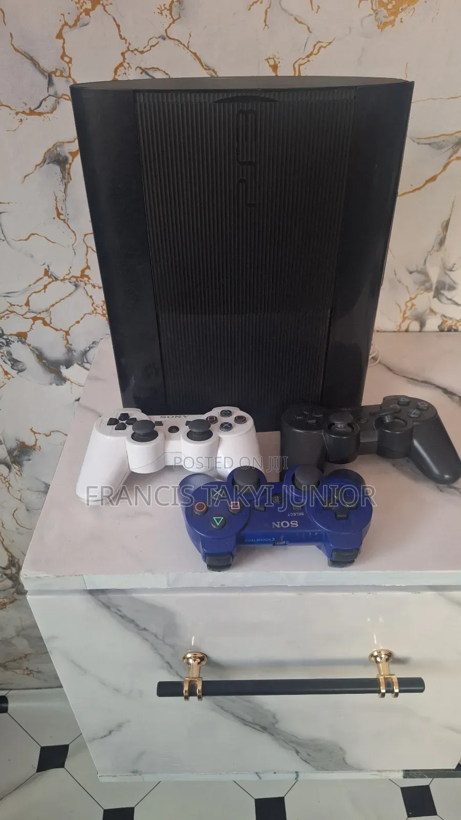 Play Station 3 Used With 3 Controllers in Ashaiman Municipal - Video ...