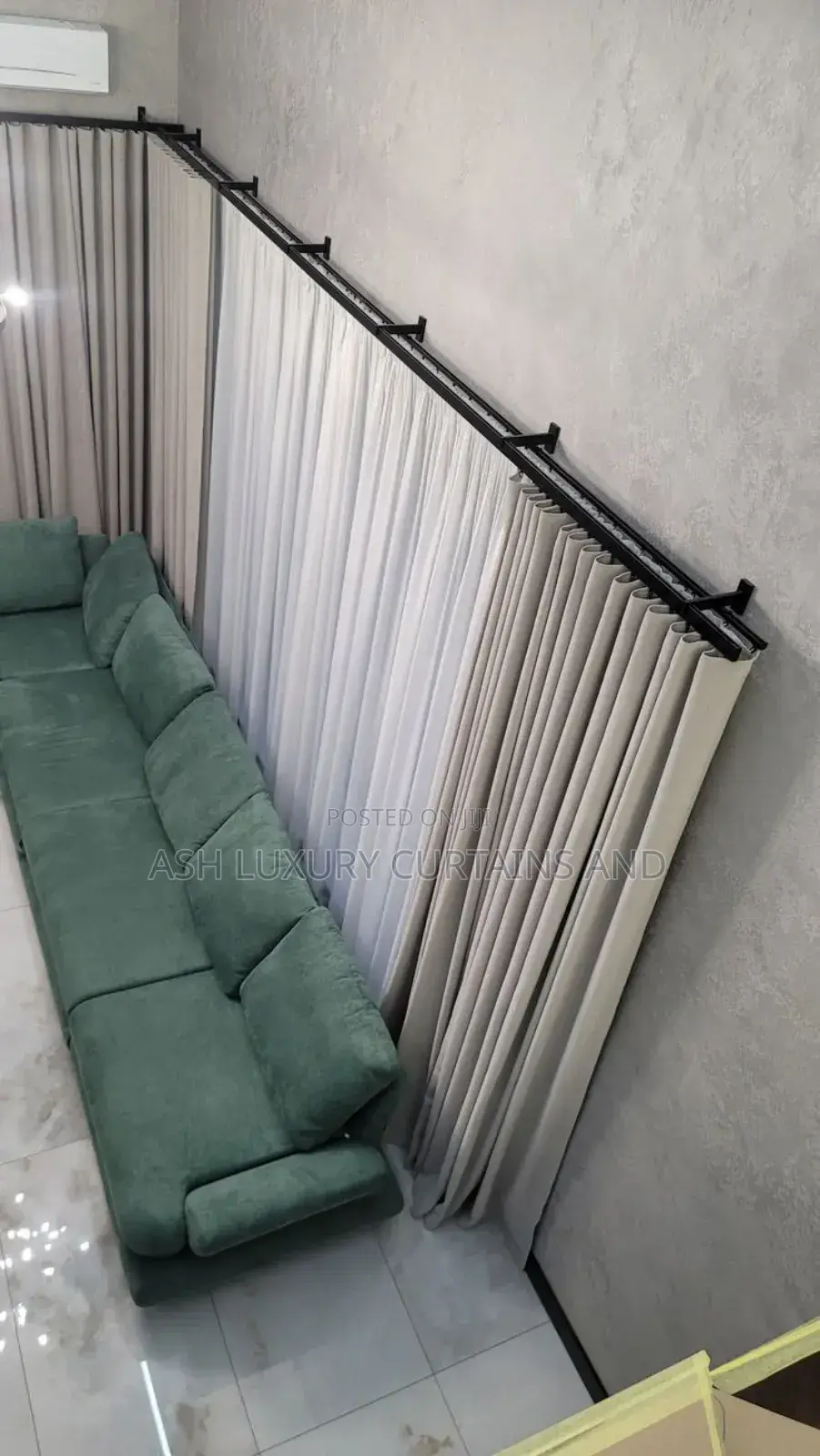 Wave Roman Rod in Dansoman - Home Accessories, Ash Drcor | Jiji.com.gh