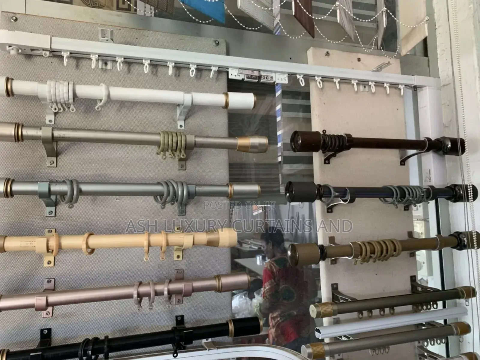 Wave Roman Rod in Dansoman - Home Accessories, Ash Drcor | Jiji.com.gh