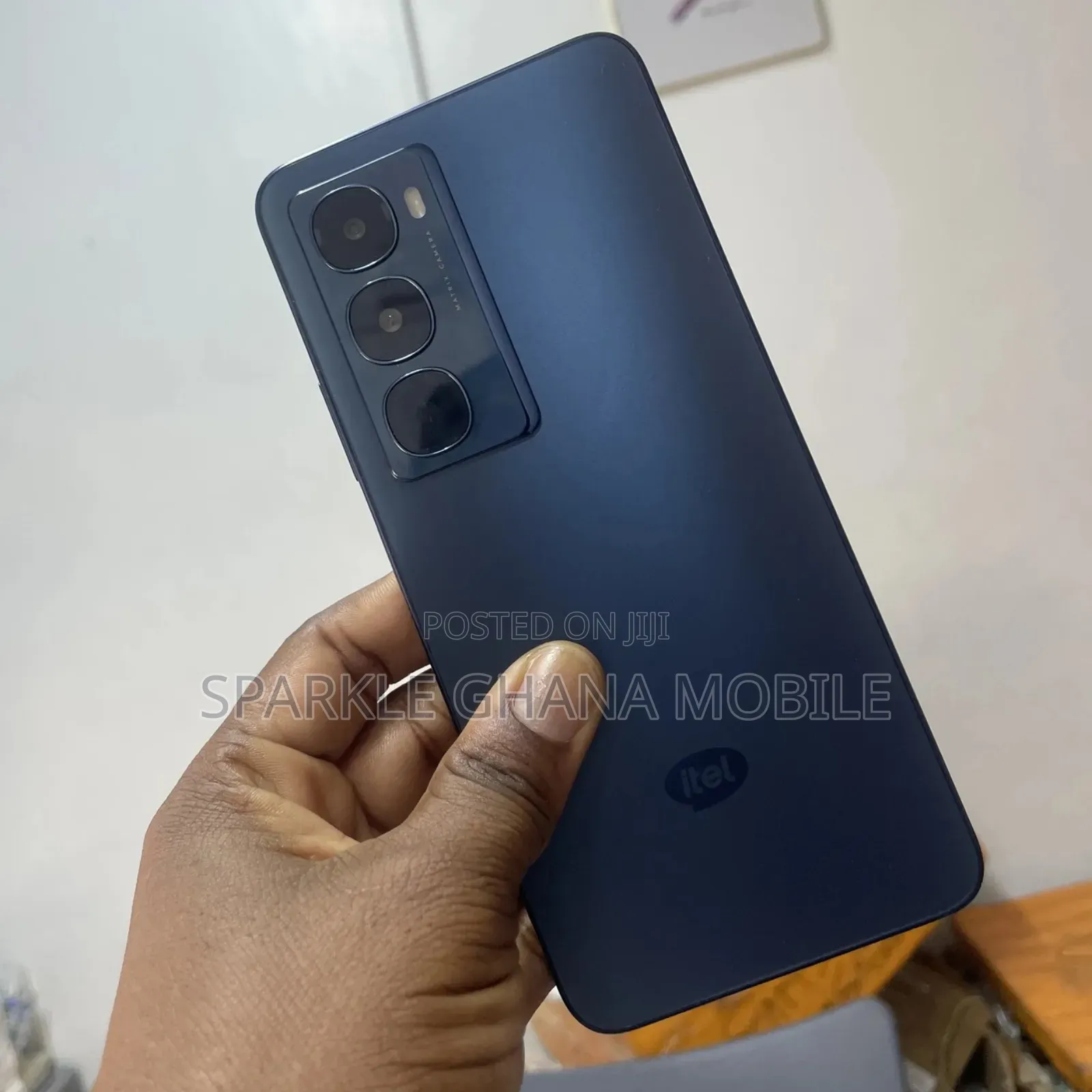 New Itel City 100 128 GB Blue in Circle - Mobile Phones, Sparkle Ghana ...