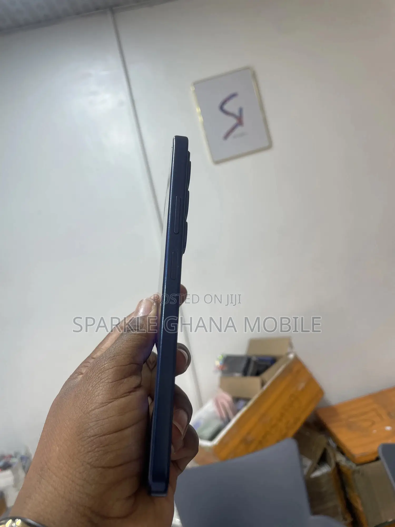 New Itel City 100 128 GB Blue in Circle - Mobile Phones, Sparkle Ghana ...