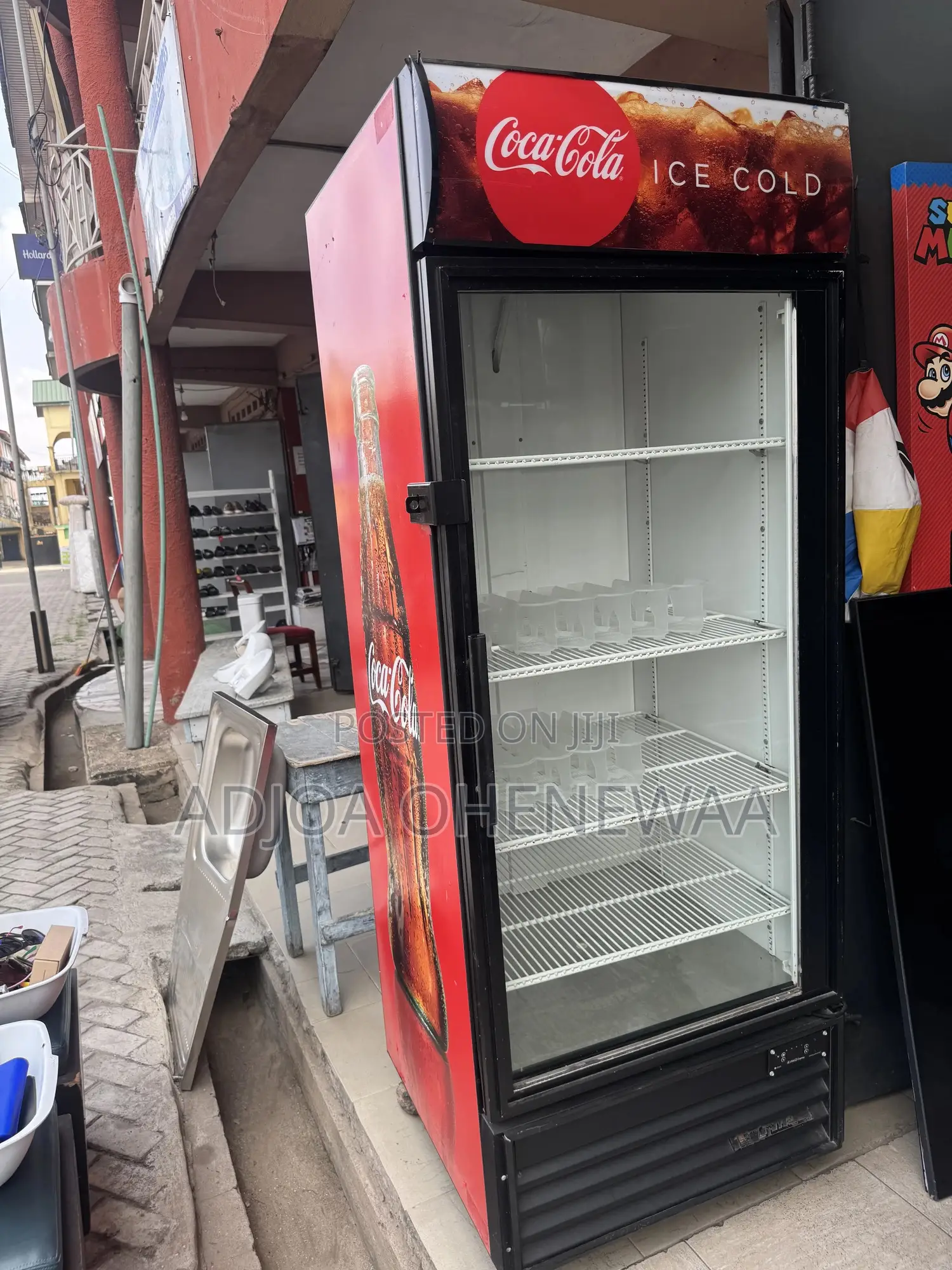 Coca Cola Showcase Display Fridge in Accra Metropolitan - Kitchen ...