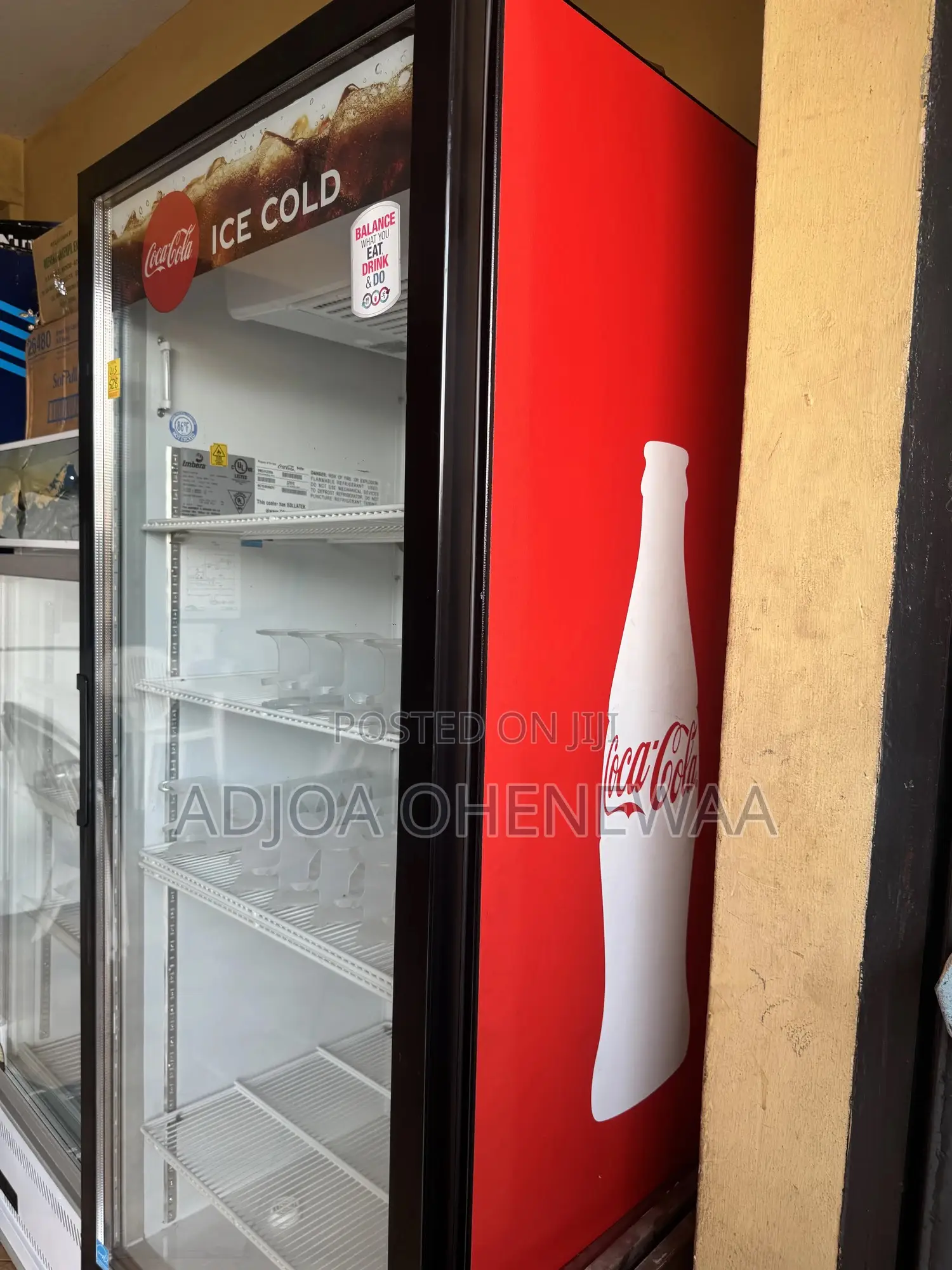 Coca Cola Showcase Display Fridge in Accra Metropolitan - Kitchen ...