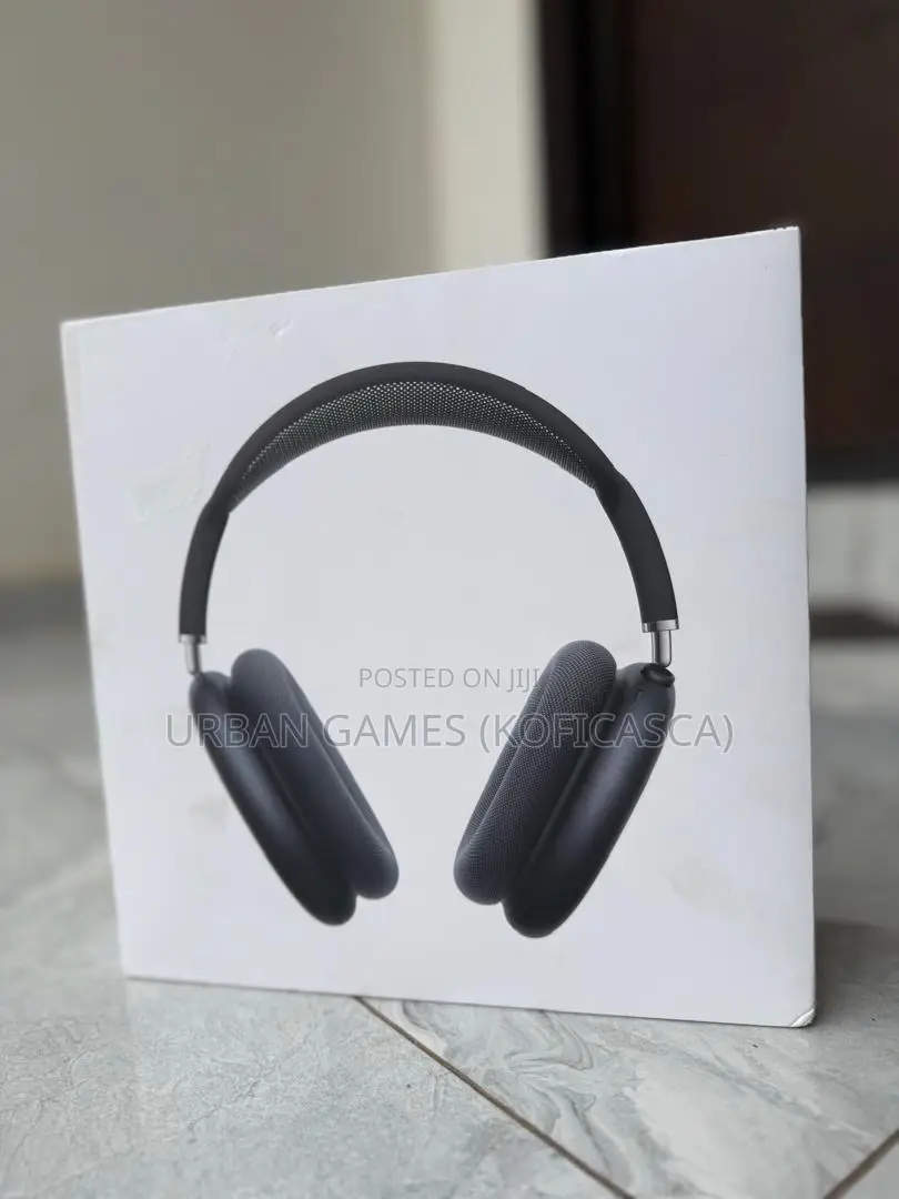 Apple Airpods Max (Usb-C) - Midnight in Spintex - Headphones, Urban ...