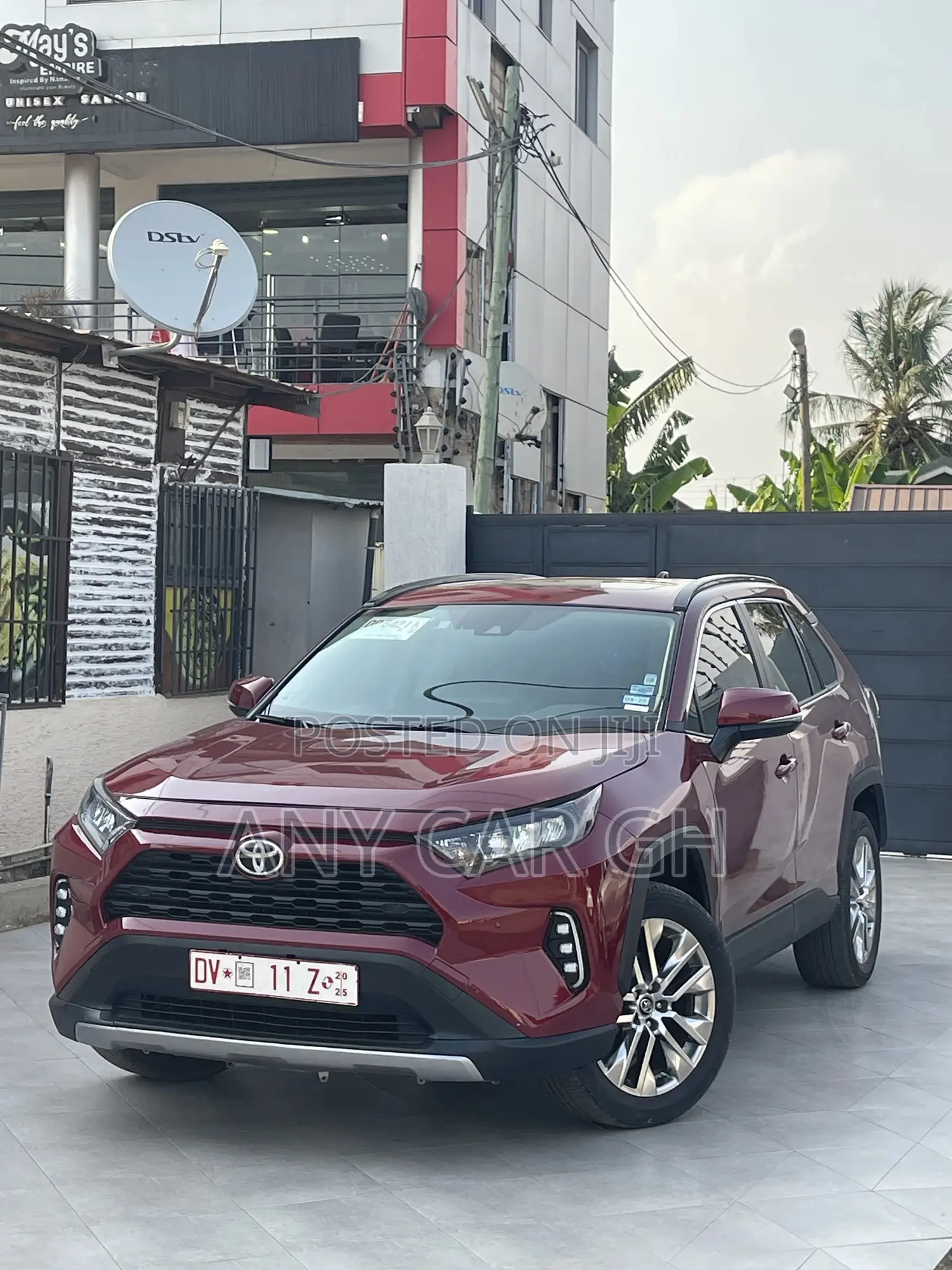 Toyota RAV4 2020 Red in East Legon - Cars, Any Car Gh | Jiji.com.gh