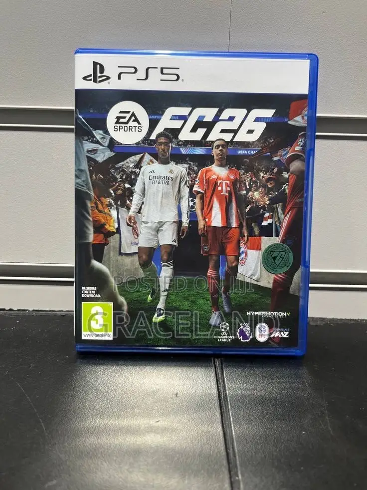 This Is Original Soccer Play Station 5 Standard Edition 2026 Cd in ...