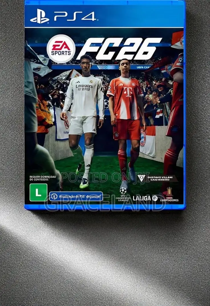 This Is Original Soccer Play Station 5 Standard Edition 2026 Cd in ...