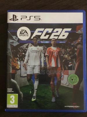 Fc26 Play Station 5 in Ashomang Estate - Video Games, Theophilus ...