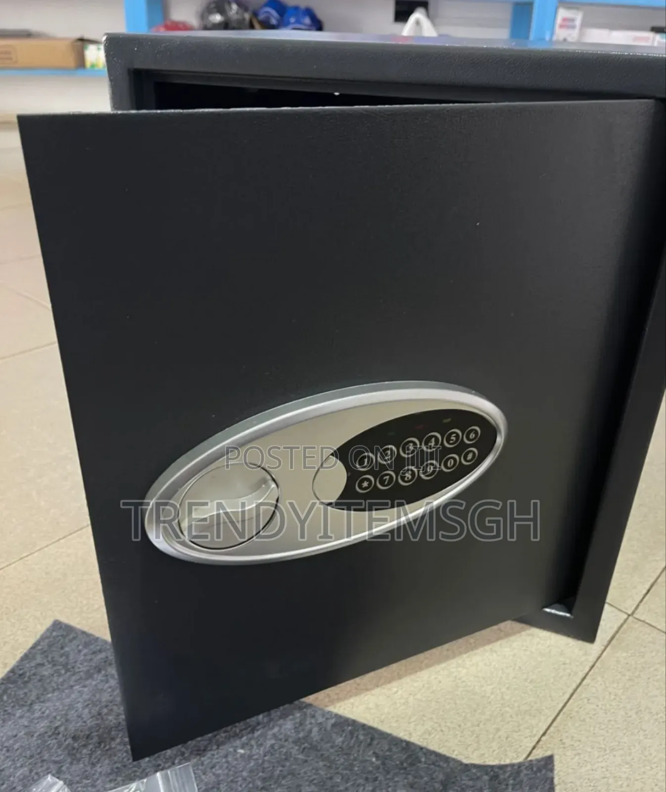 14.1kg Electronic Digital Pin Locking Safe Box With Override Key in ...