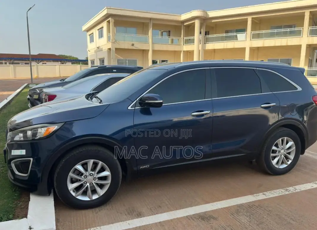 Kia Sorento 2.4L LX AWD 2017 Blue in Accra Metropolitan - Cars, Mark ...