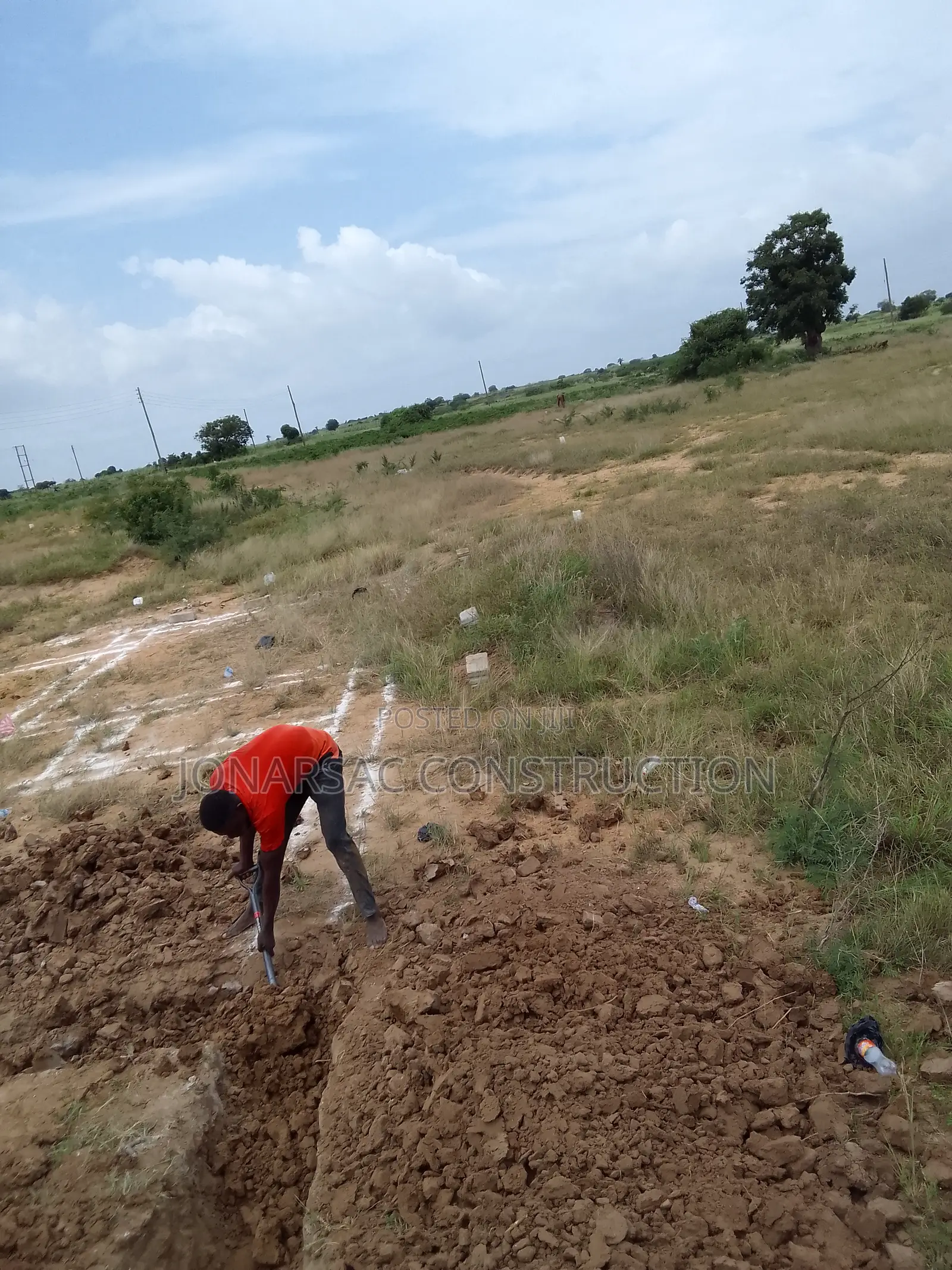 Newly Demarcated Lands With Genuine Documents for Sale. in New Ningo ...