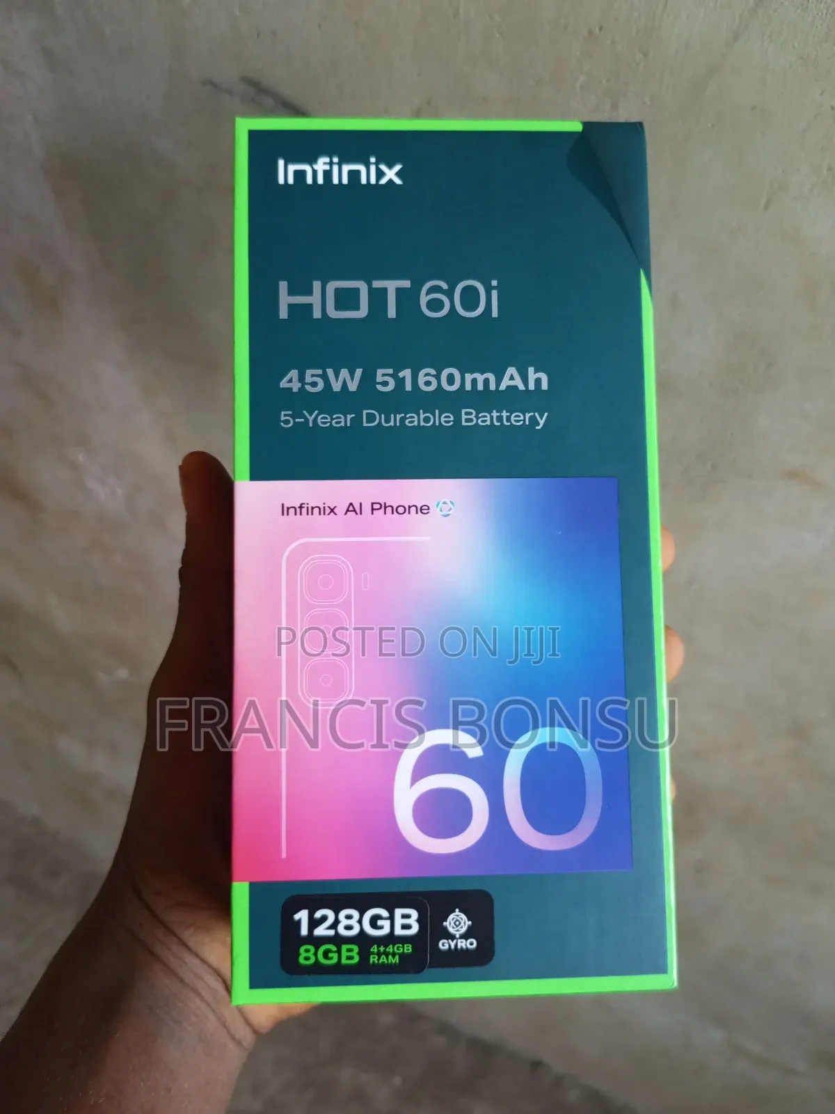 Infinix Hot 60i 128 GB White in Atwima Mponua - Mobile Phones, Francis ...